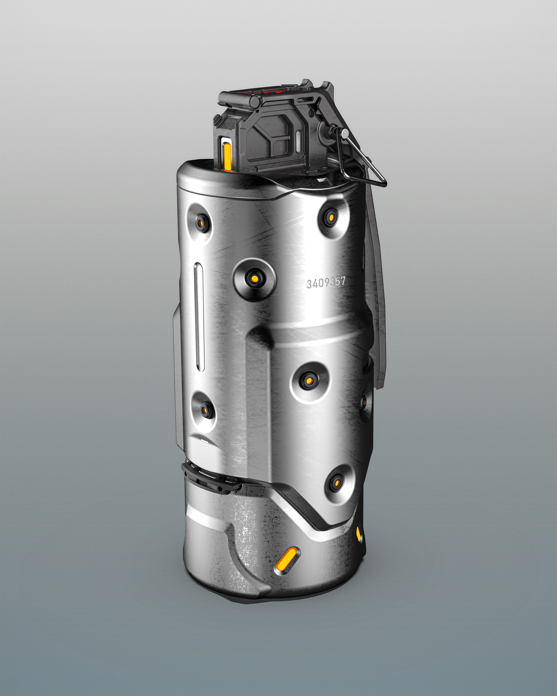 Alex Leon - Chemical Hand Grenade