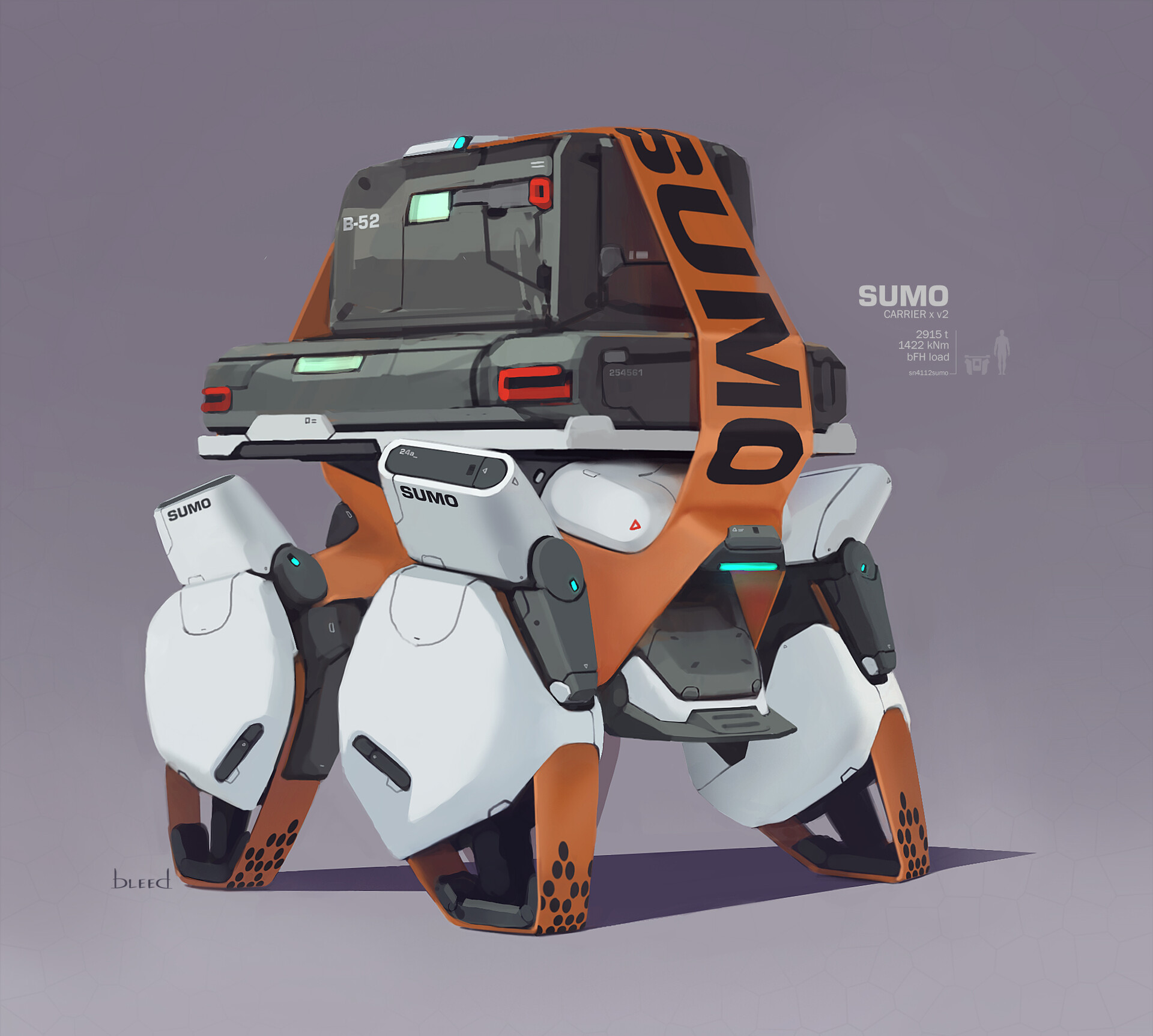 ArtStation - SUMO - Carrier
