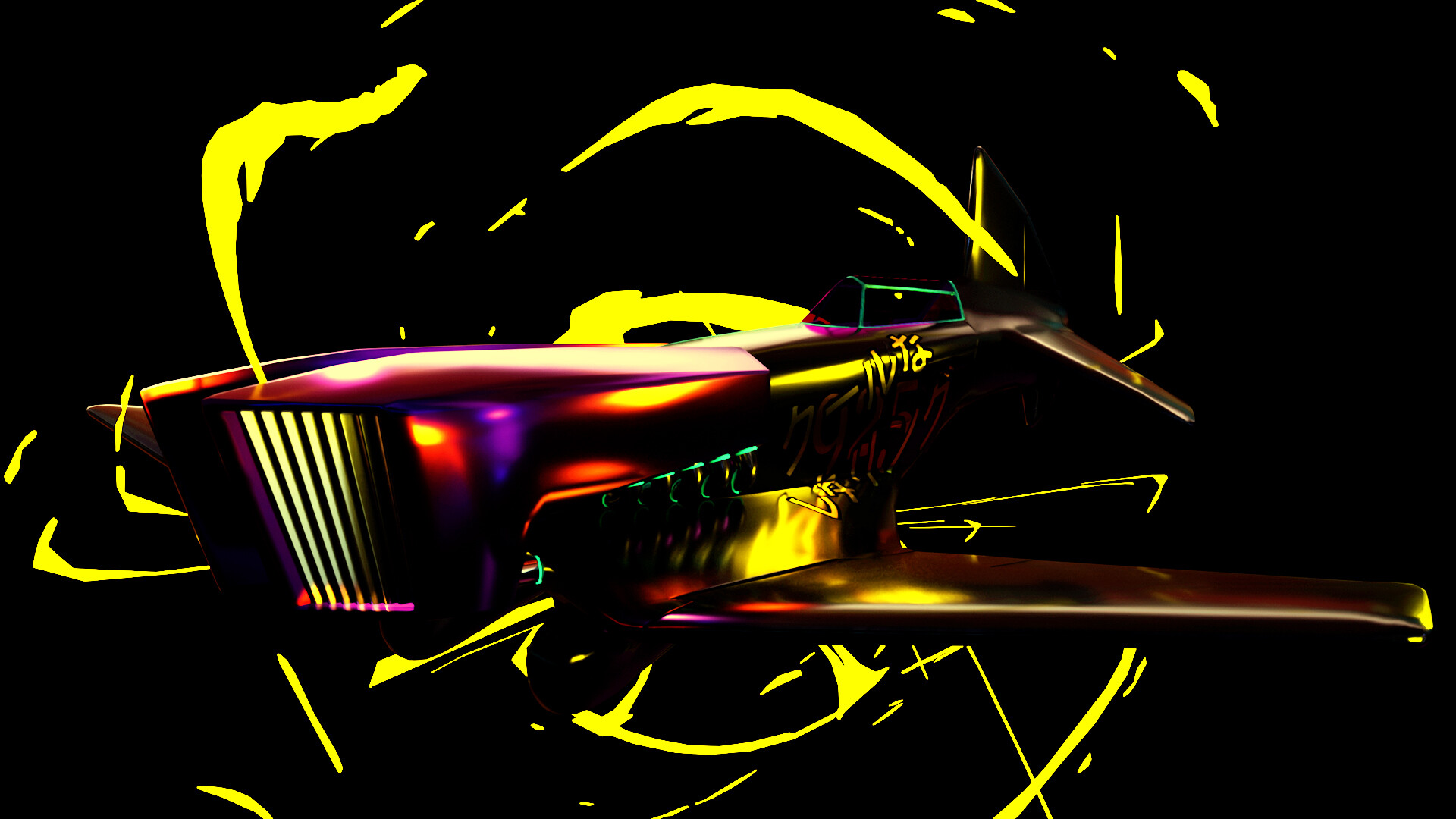 ArtStation - Airplane