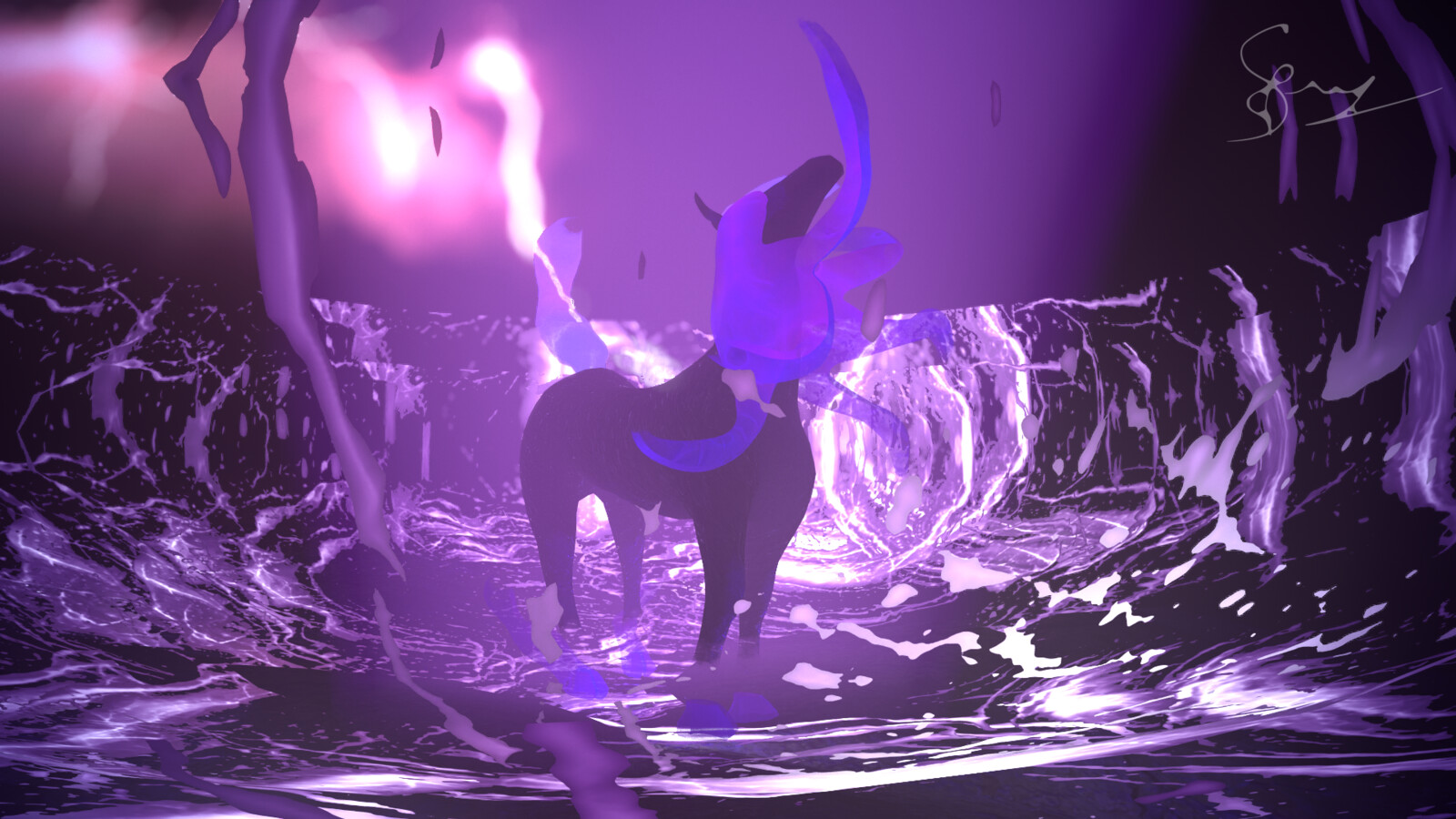 Wilhelm_von_3D - Spectrier fan art 3d model