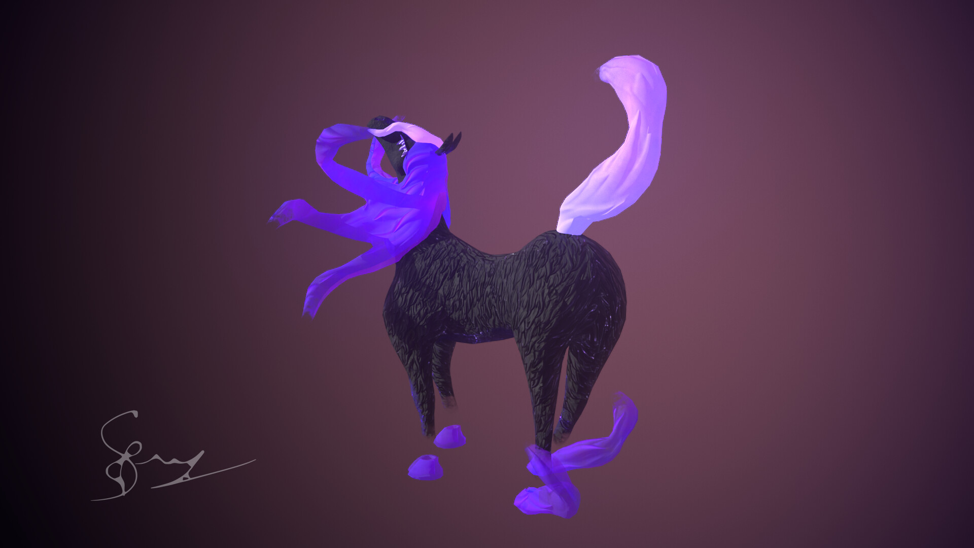 Wilhelm_von_3D - Spectrier fan art 3d model