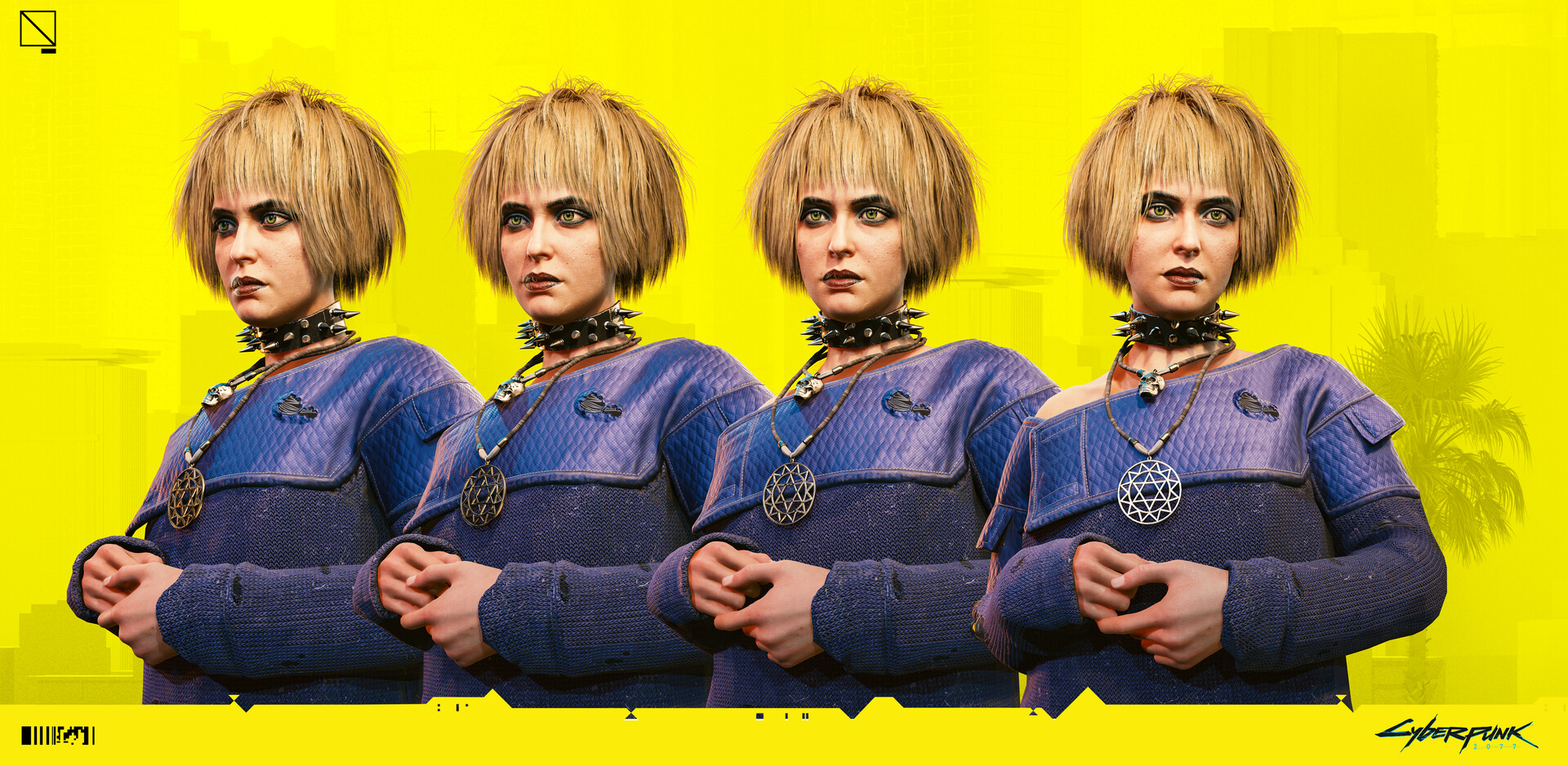 Marcin Klicki - Cyberpunk 2077 - Misty Olszewski