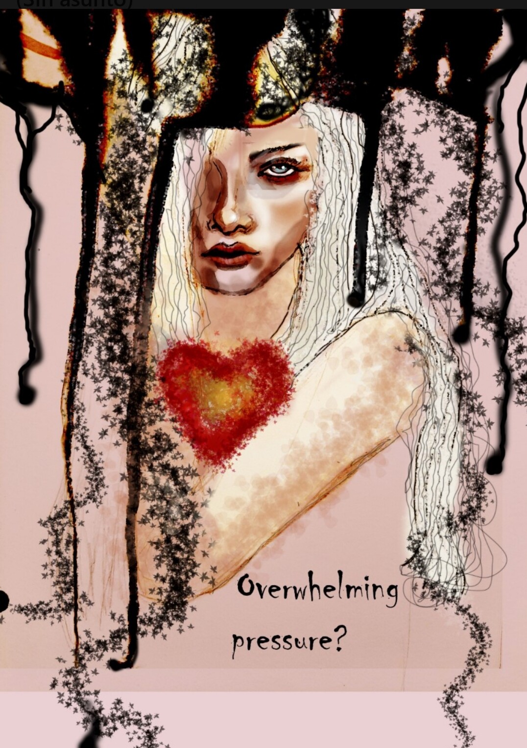 ArtStation - Overwhelming pressure? 💣🤯