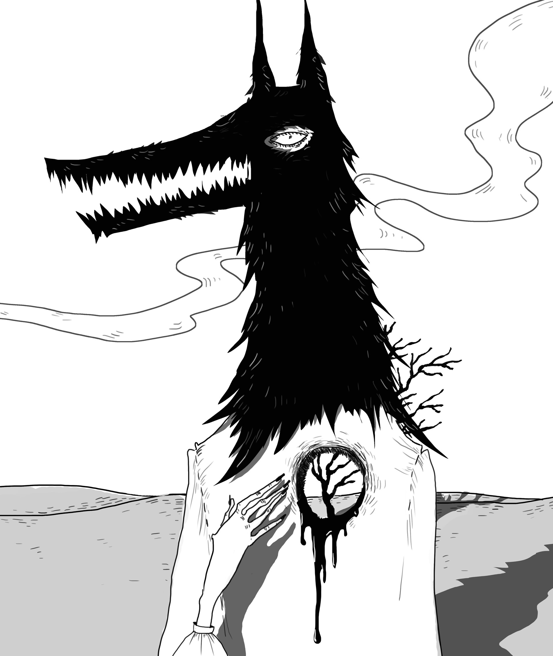 ArtStation - Wolf temple