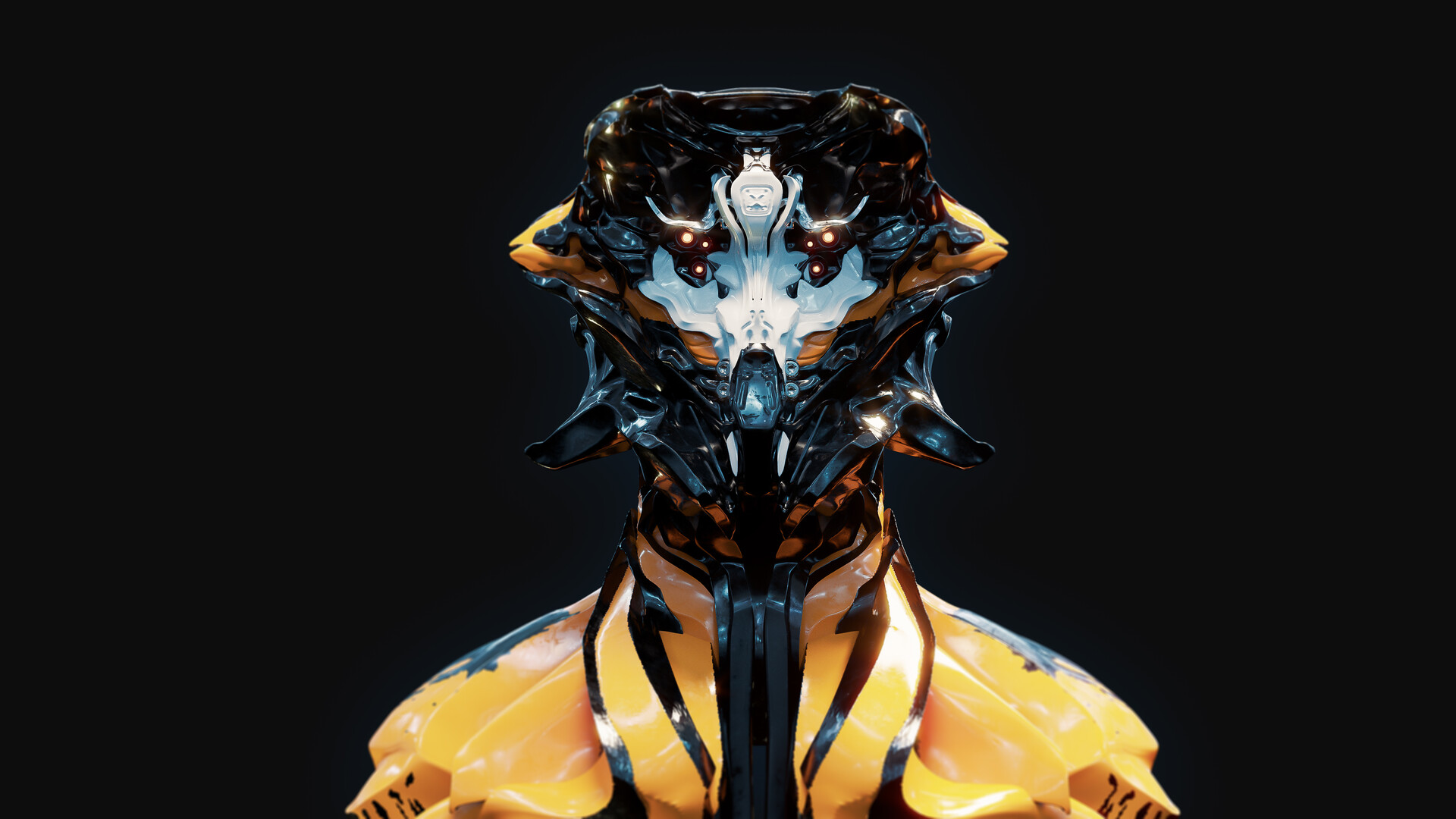 ArtStation - Mech Helmet Concept