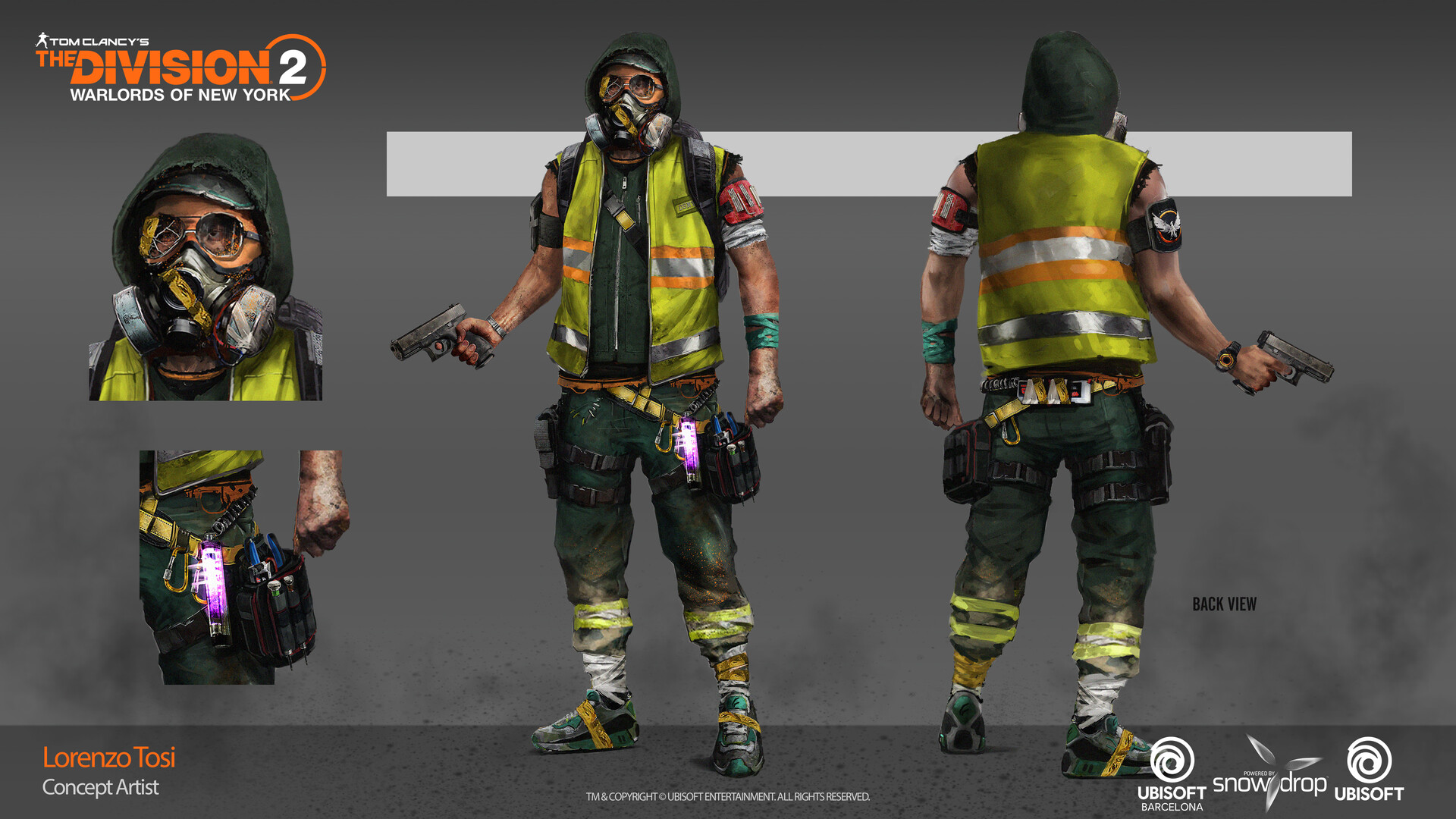 the division cleaners cosplay