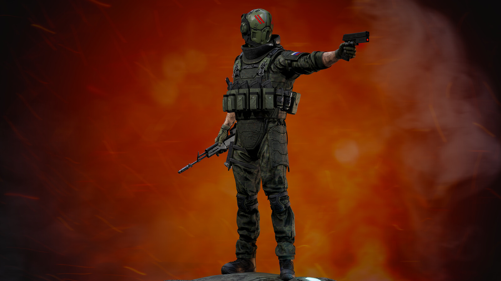 Alexander Root - Soldier ArtWar5