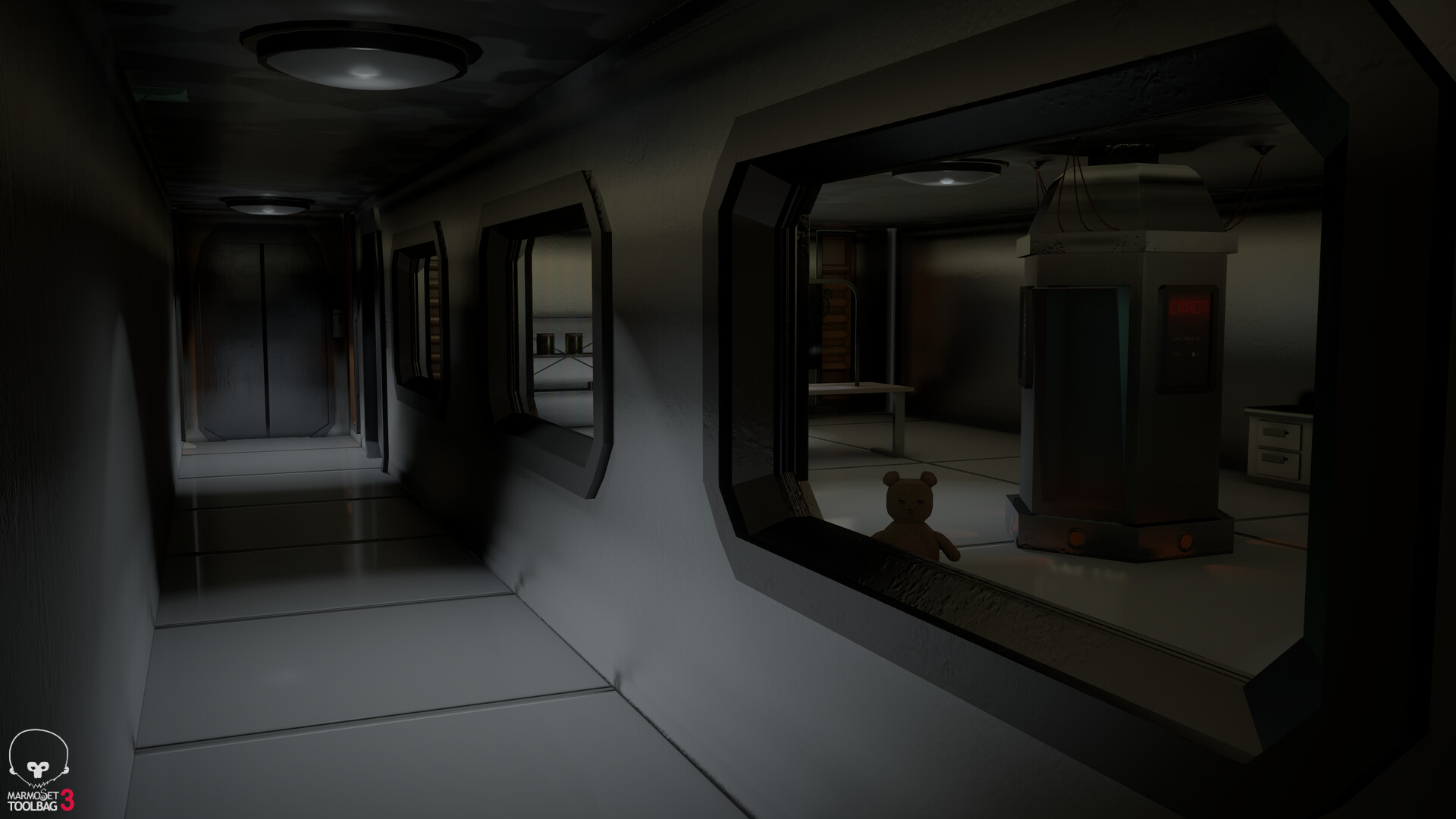 ArtStation - Teddy Laboratory