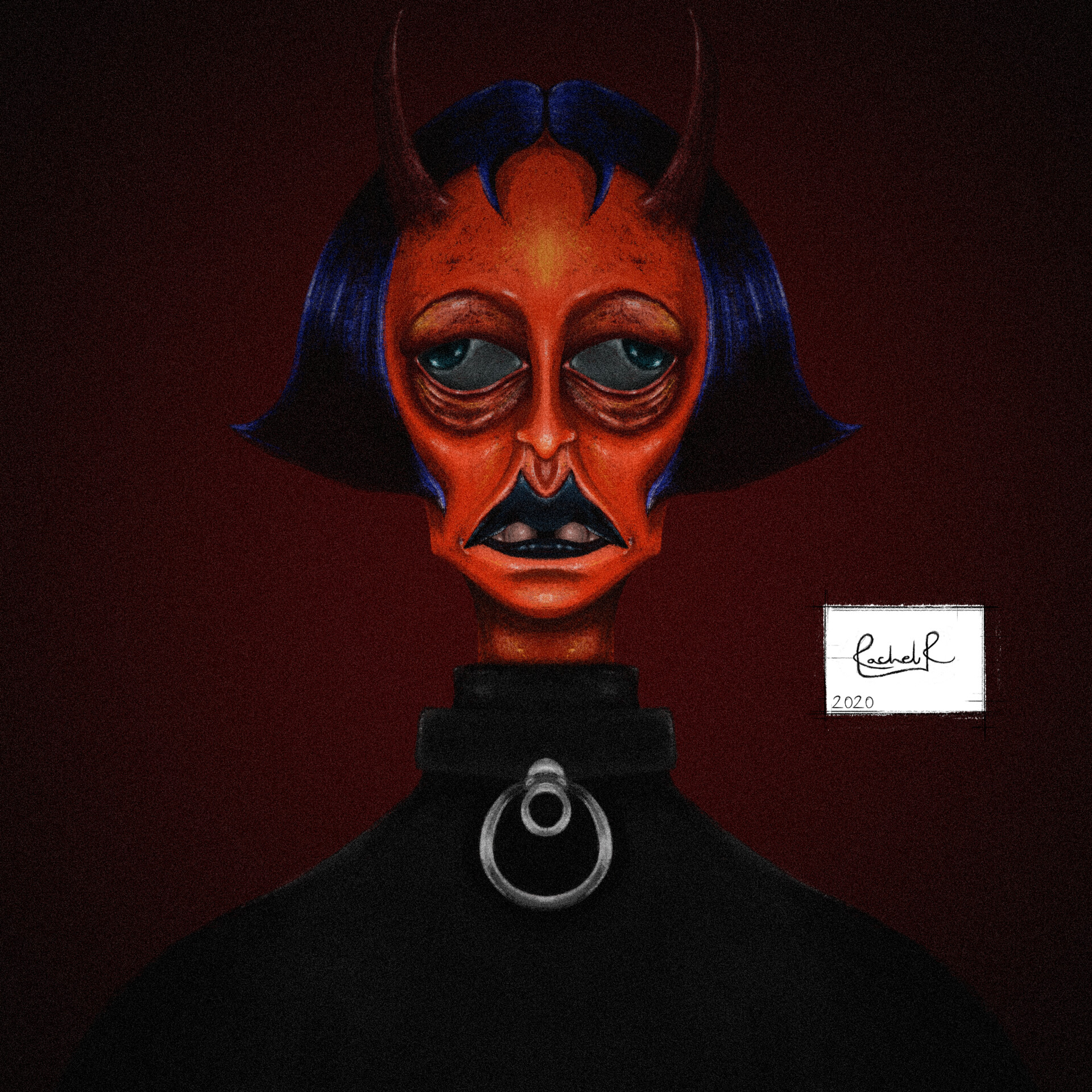 ArtStation - Demon Girl-