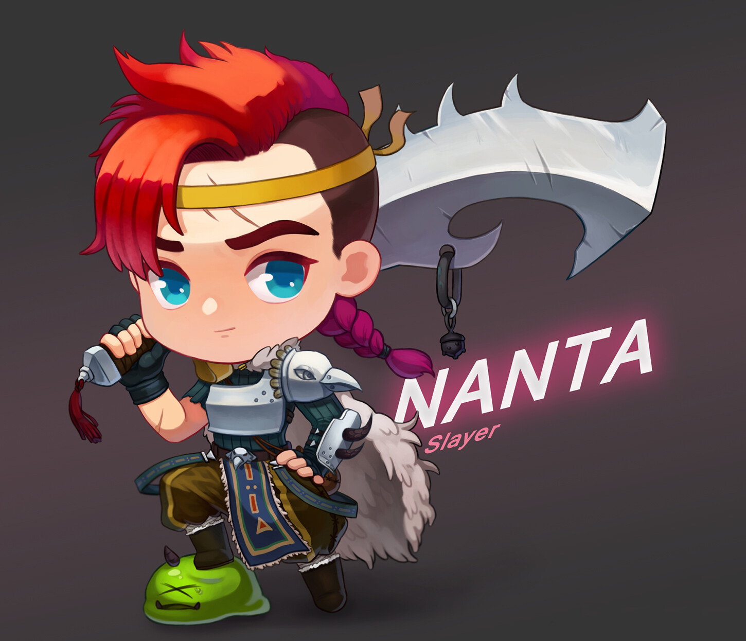 ArtStation - Slayer-SD Character