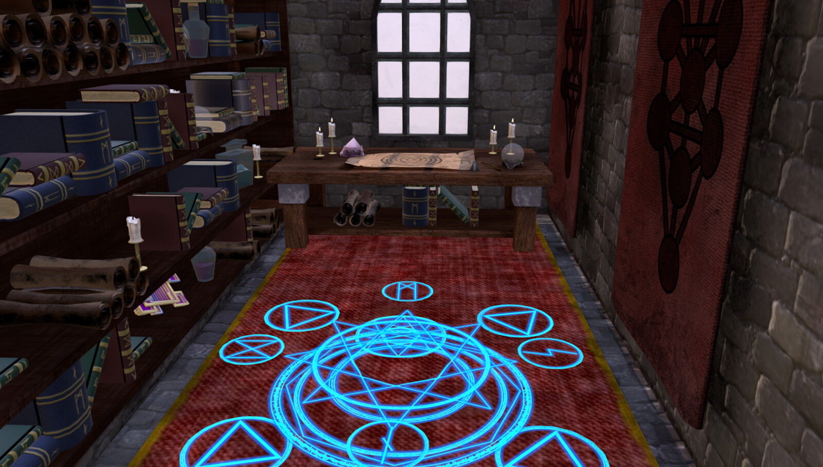 ArtStation - Wizards Workshop