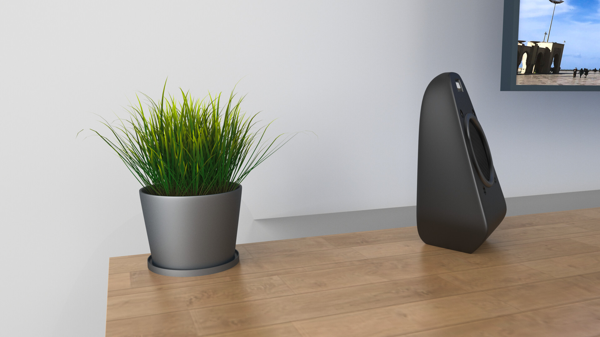 Delta Graphics - computer desk