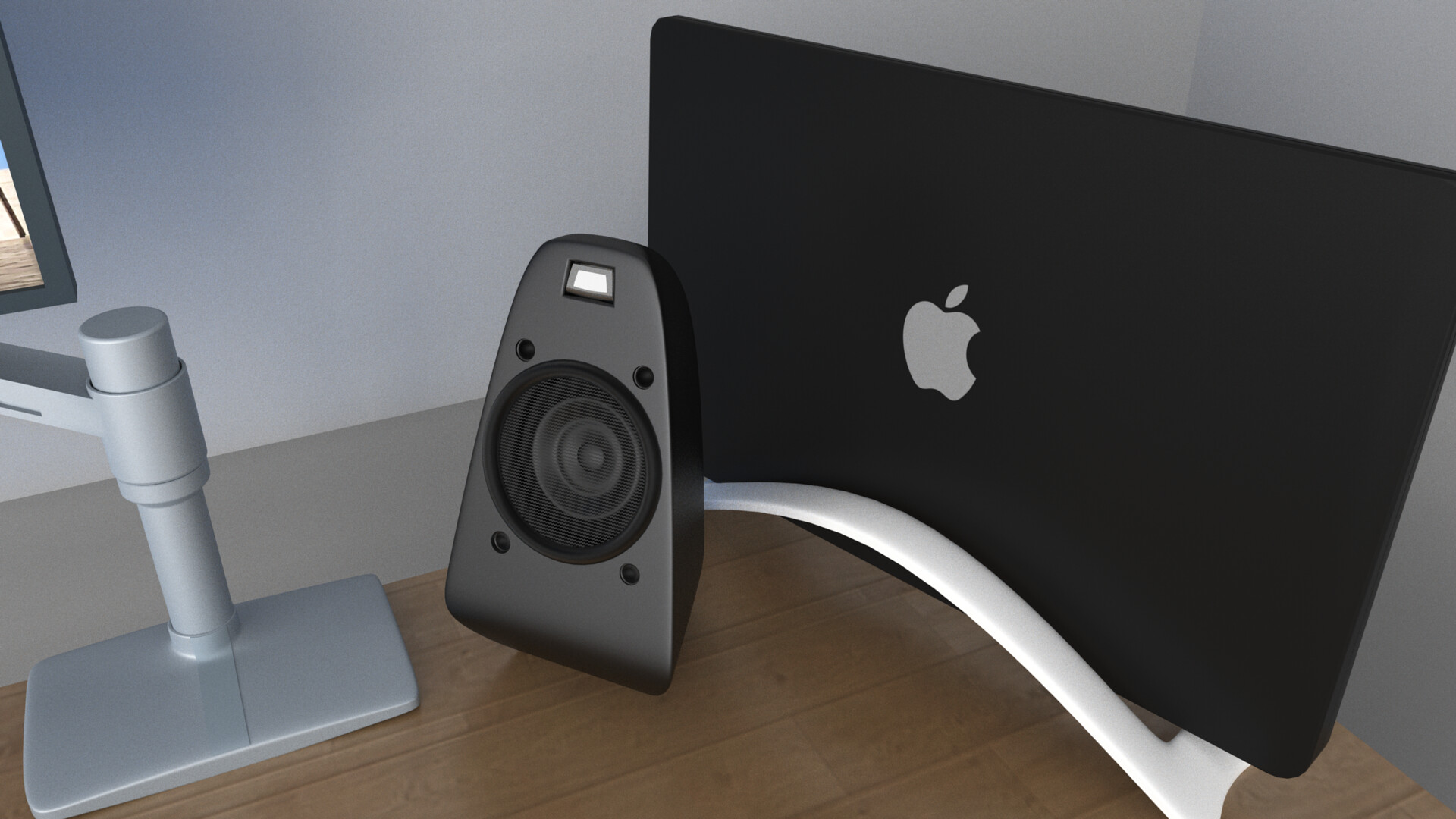 Delta Graphics - computer desk