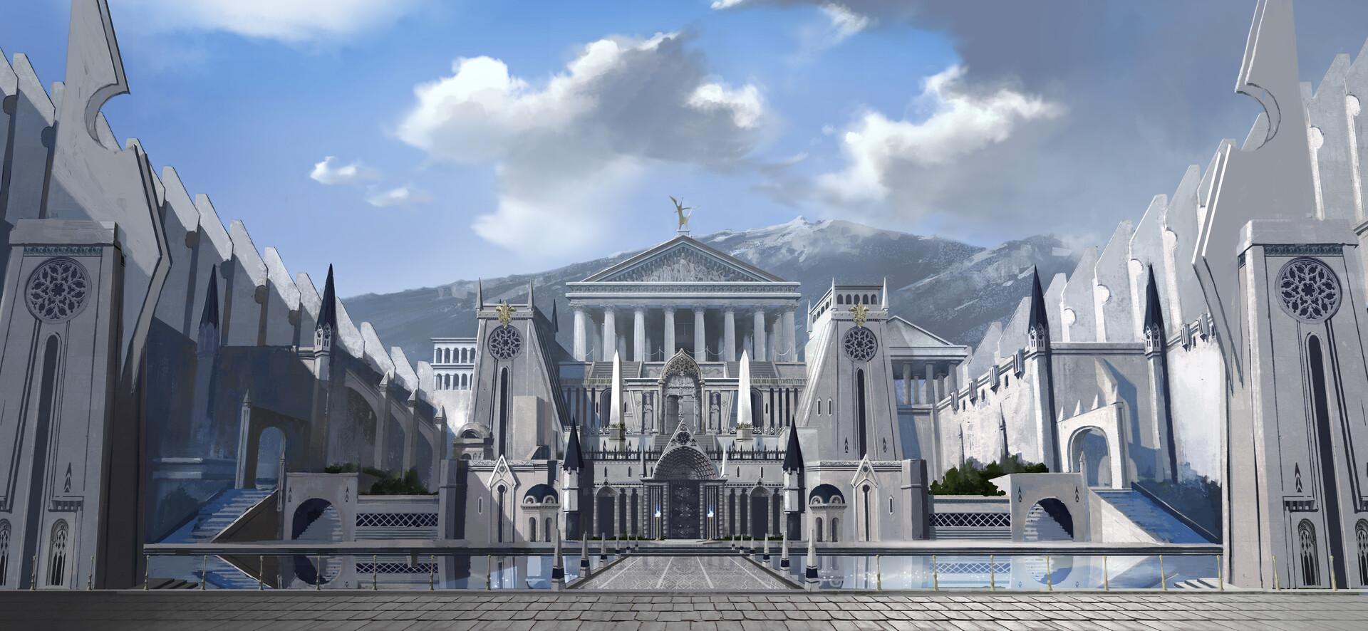ArtStation - Temple