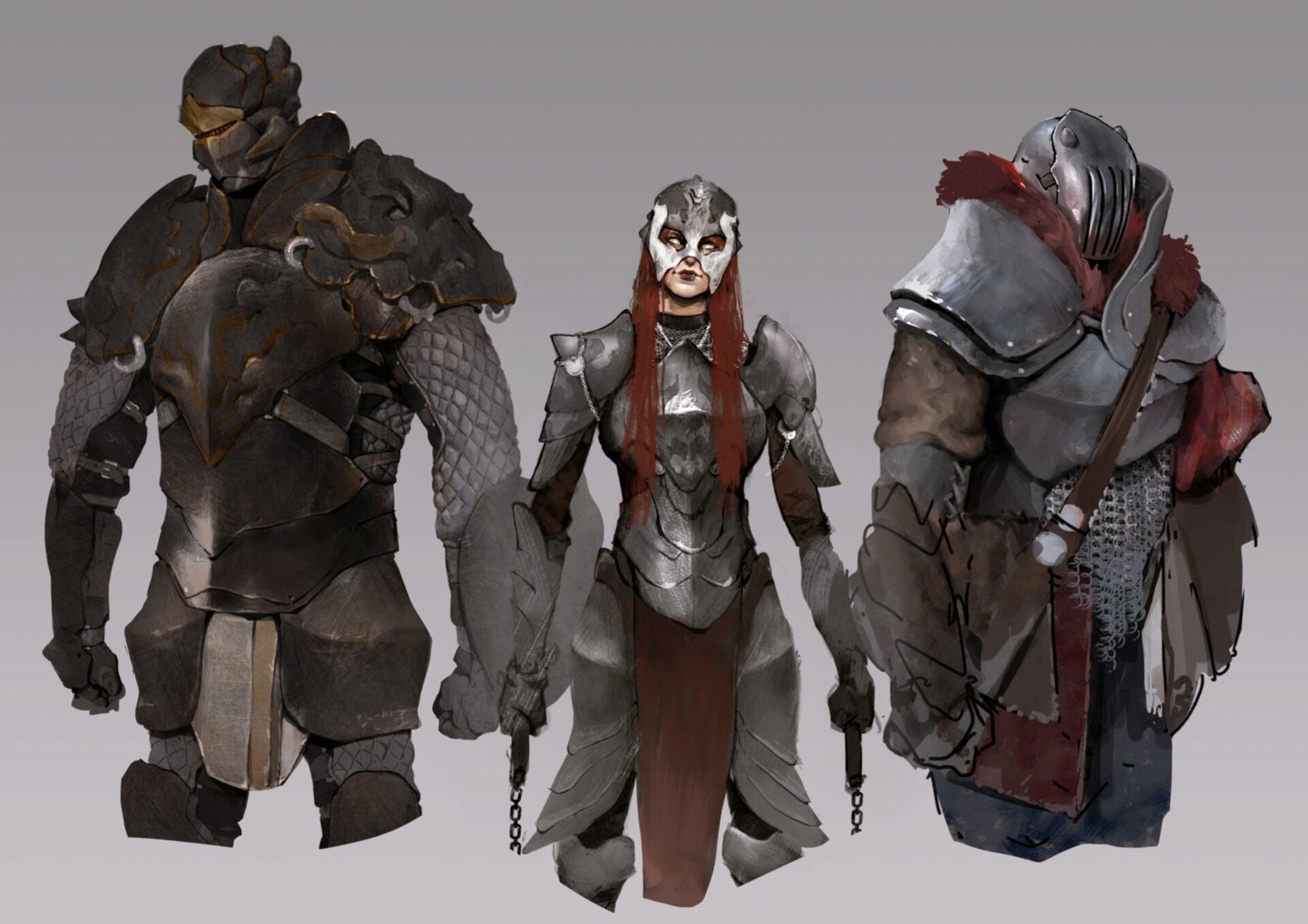 ArtStation - knights