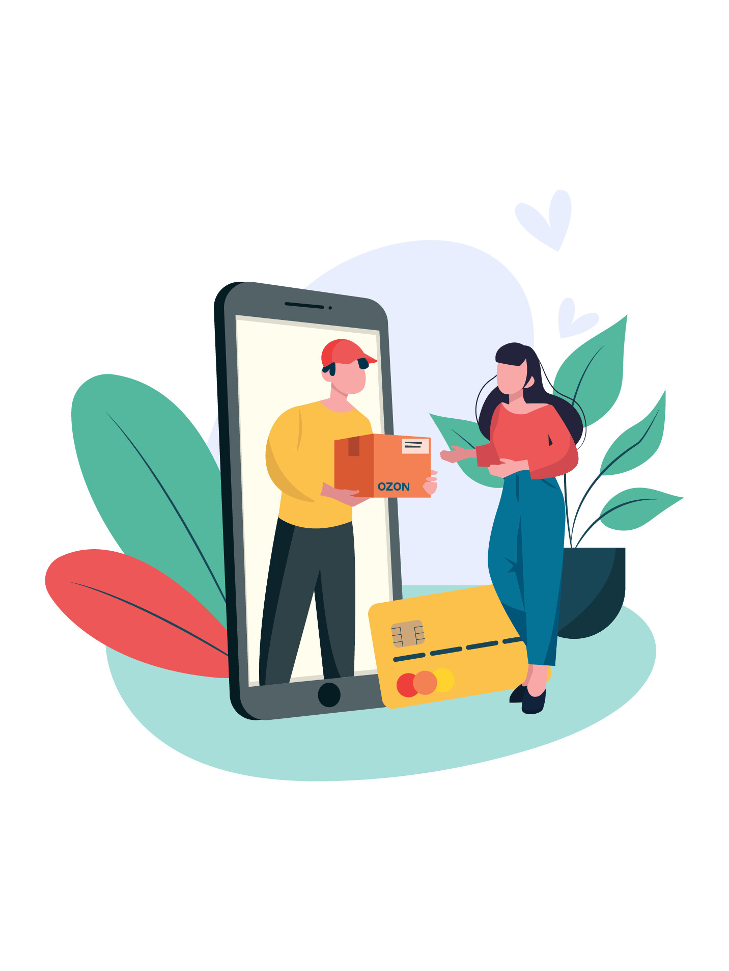 ArtStation - Flat illustrations