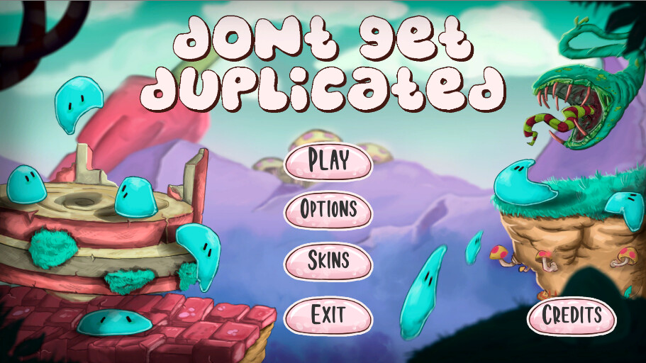 ArtStation - Don't Get Duplicated - Game Project (Game Jam)