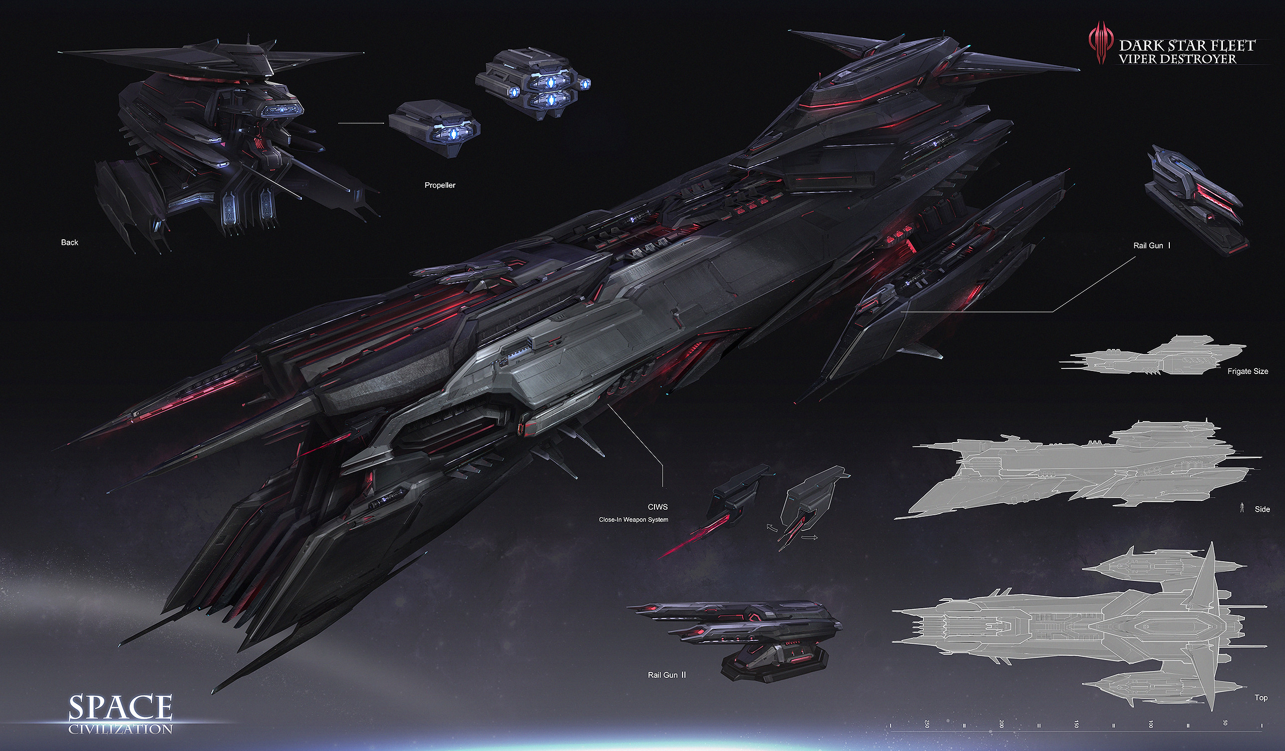 ALJER - Dark Star Fleet