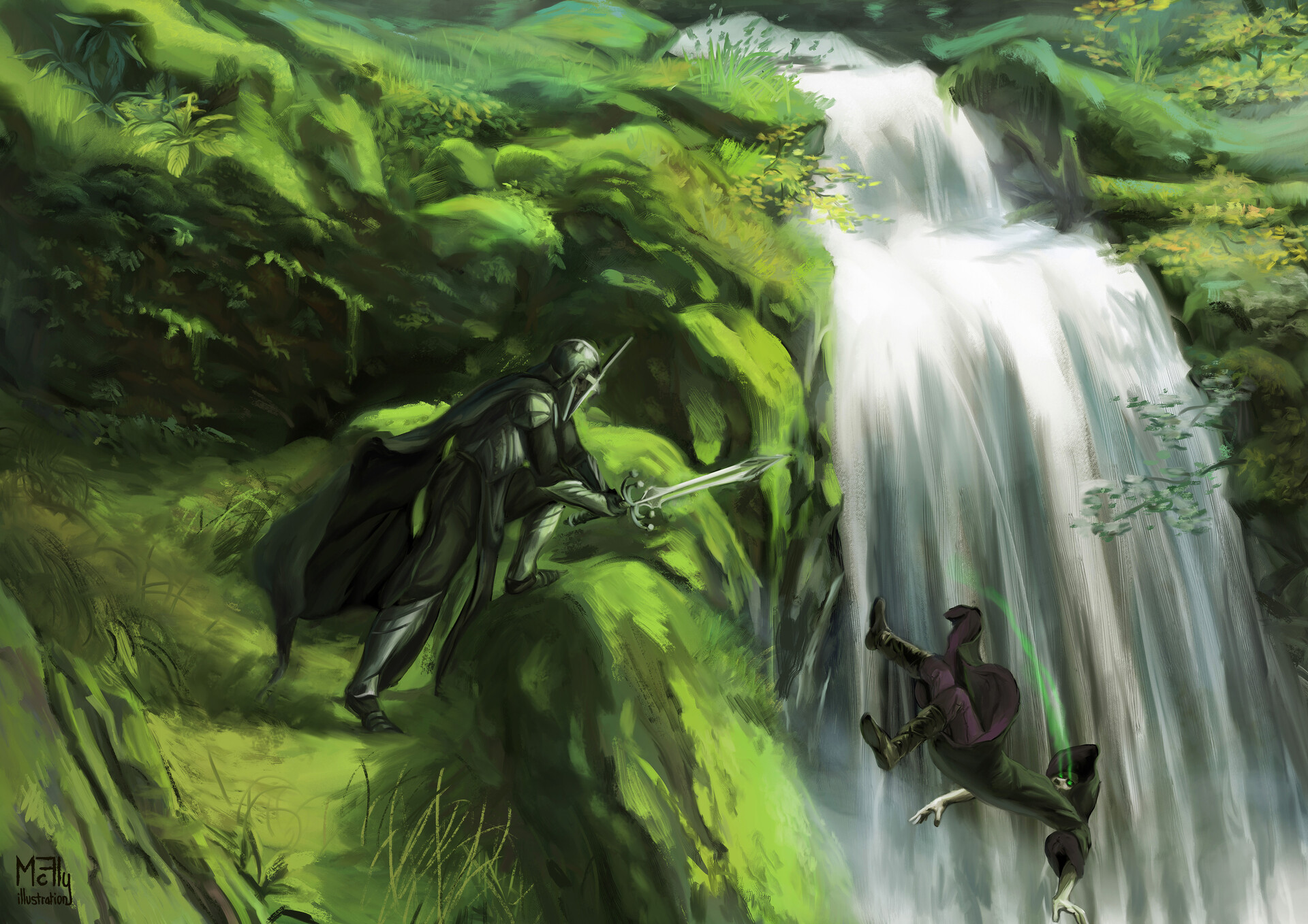 ArtStation - Cascade/Waterfall