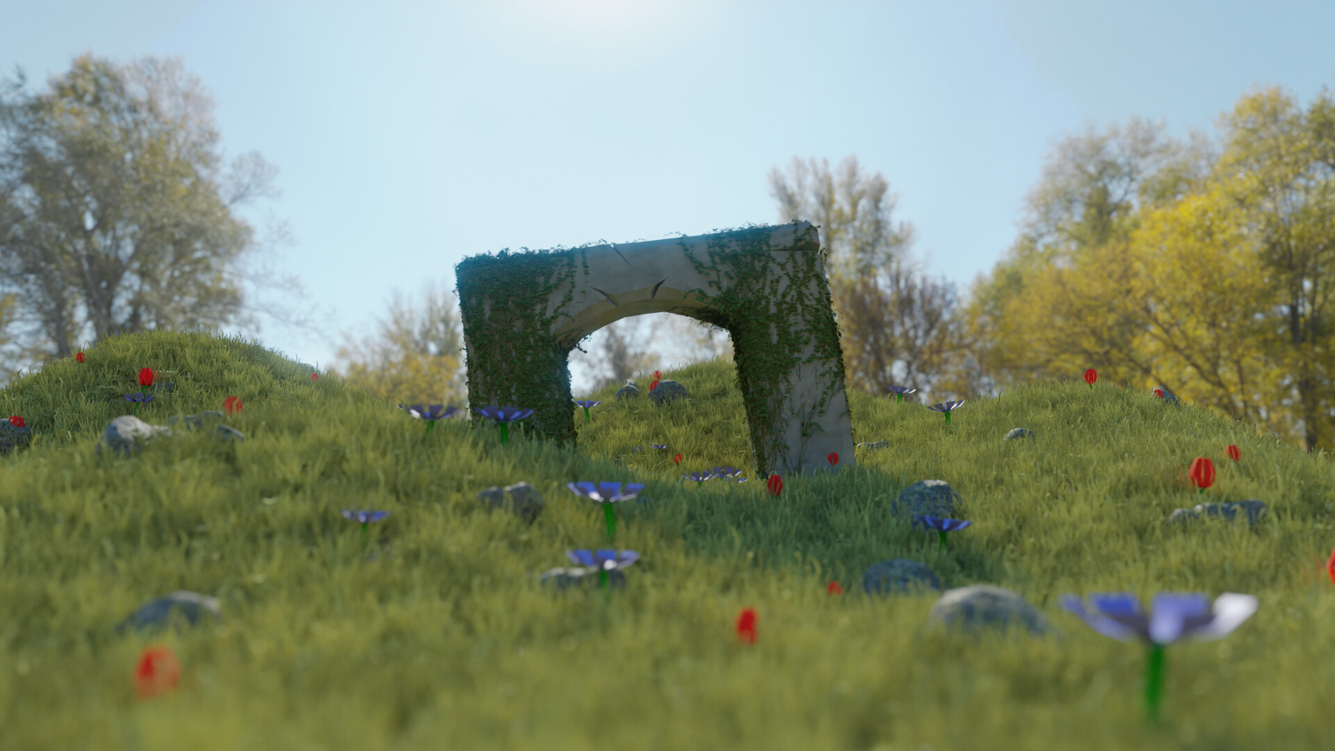 ArtStation - old ruins