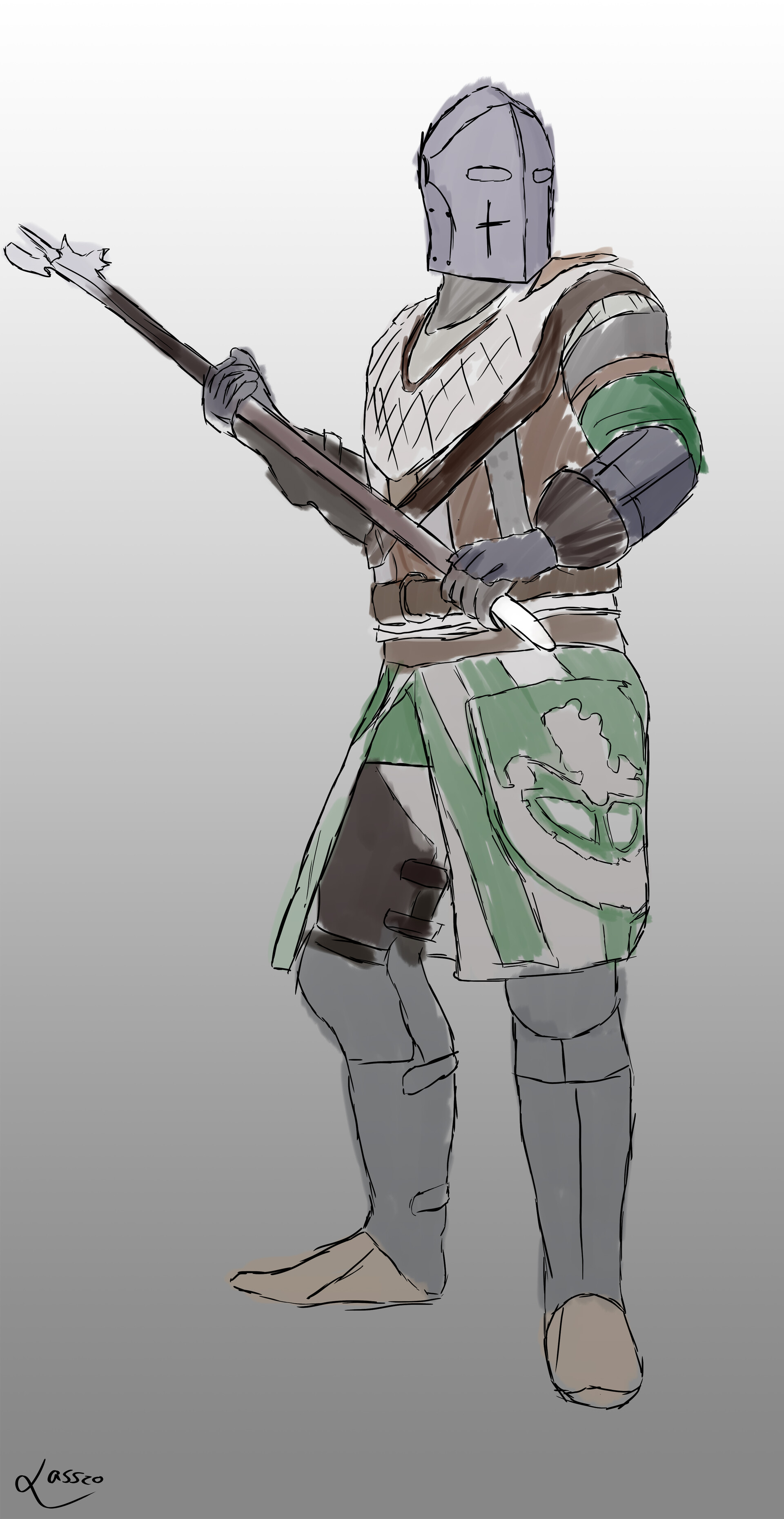 ArtStation - Mordhau - Random Drawing