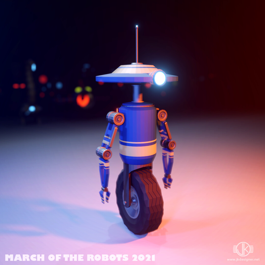 ArtStation - March of the Robots 031721