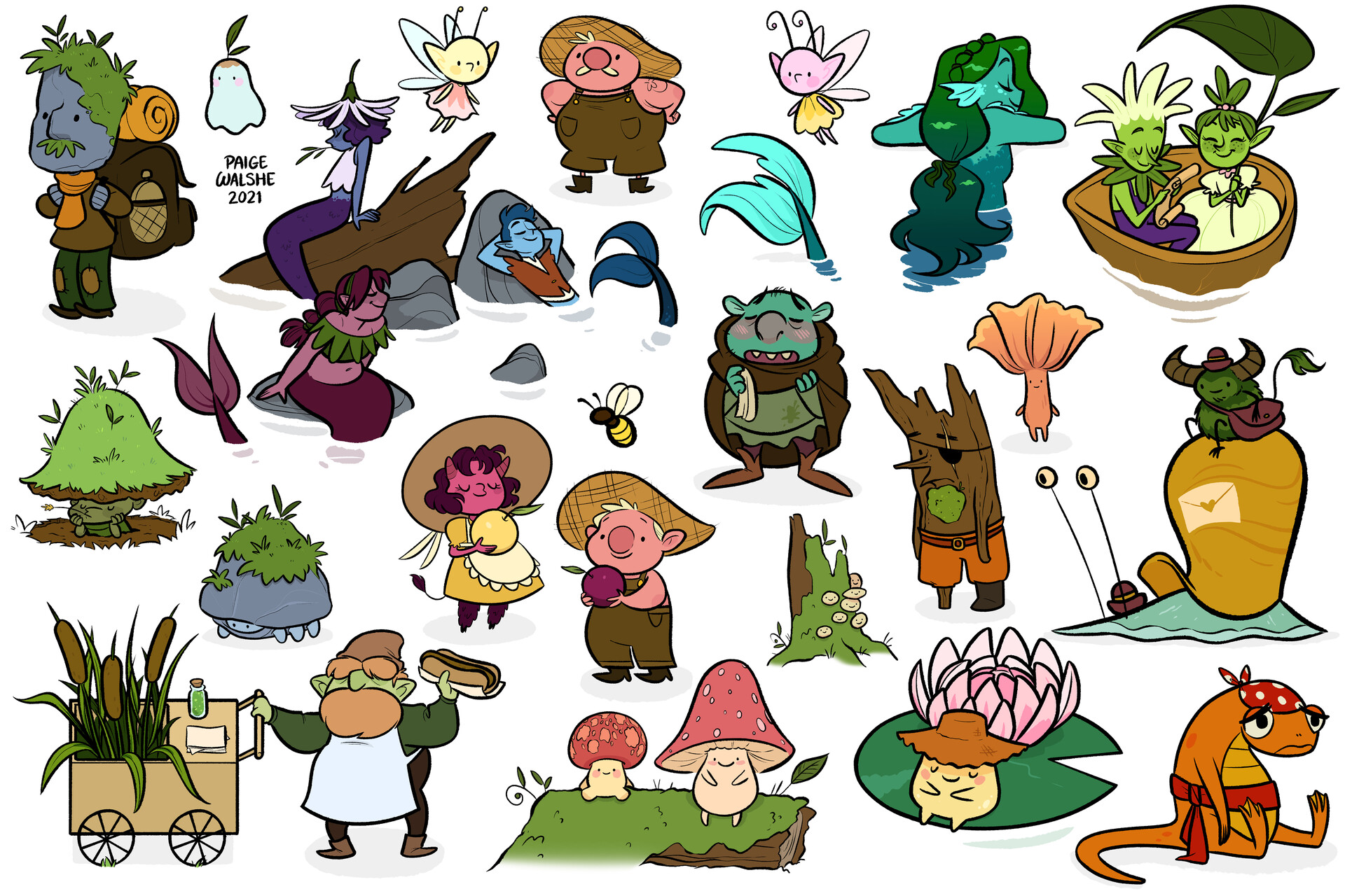 ArtStation - Assorted Extra Sprites