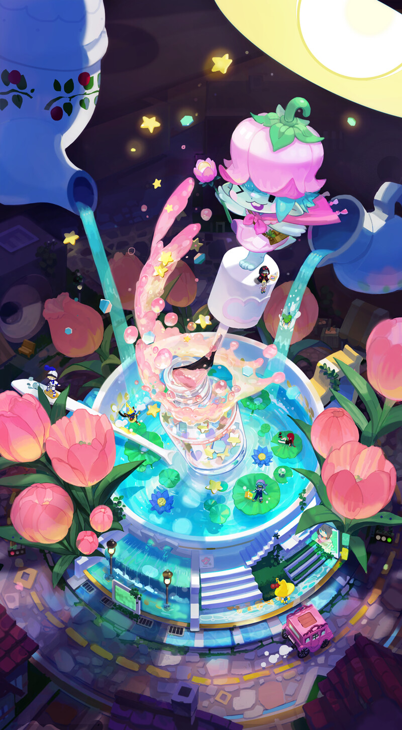 ArtStation - hohtdongbaek (홑동백)