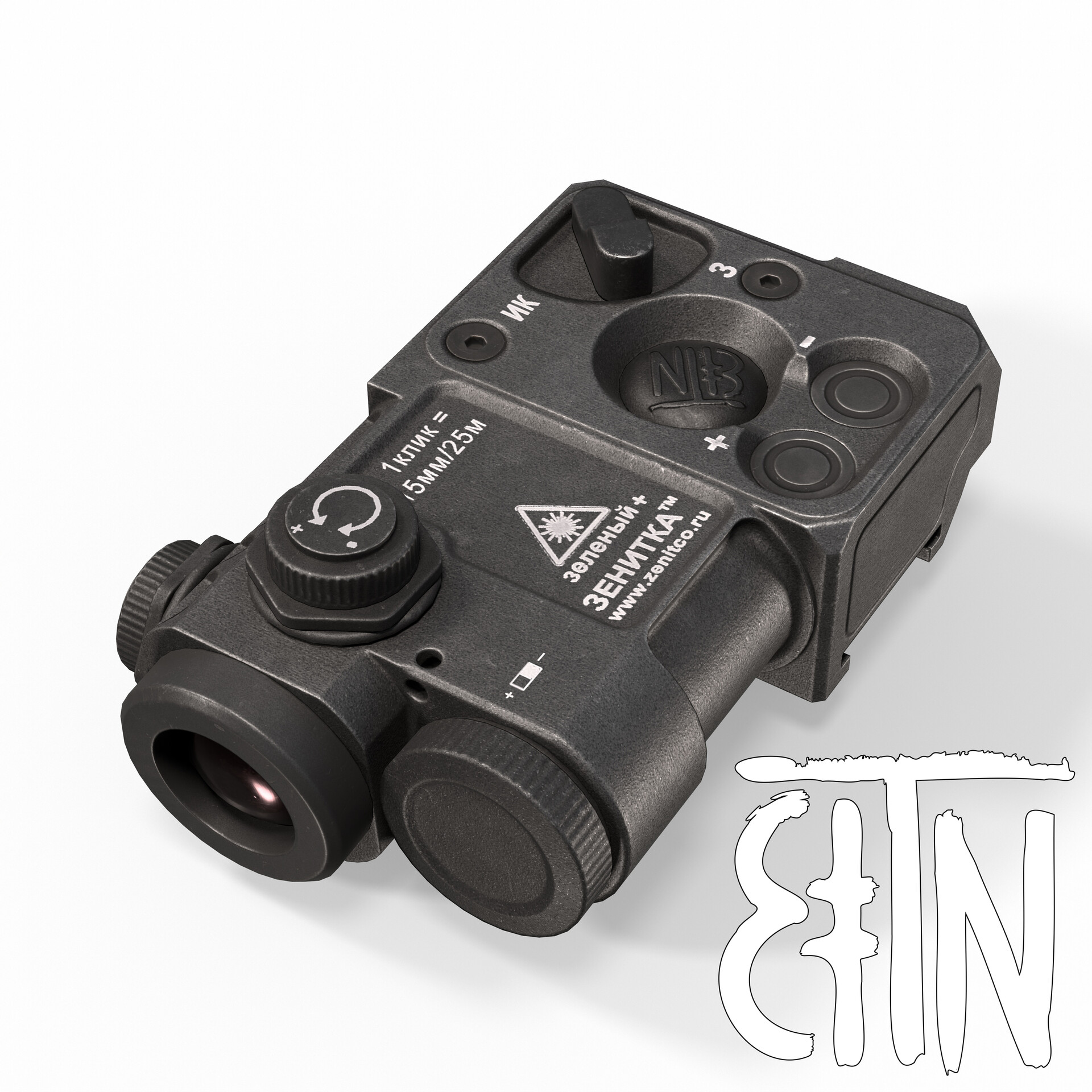 ArtStation - ZenitCo Perst-4 Gen 3 Green+