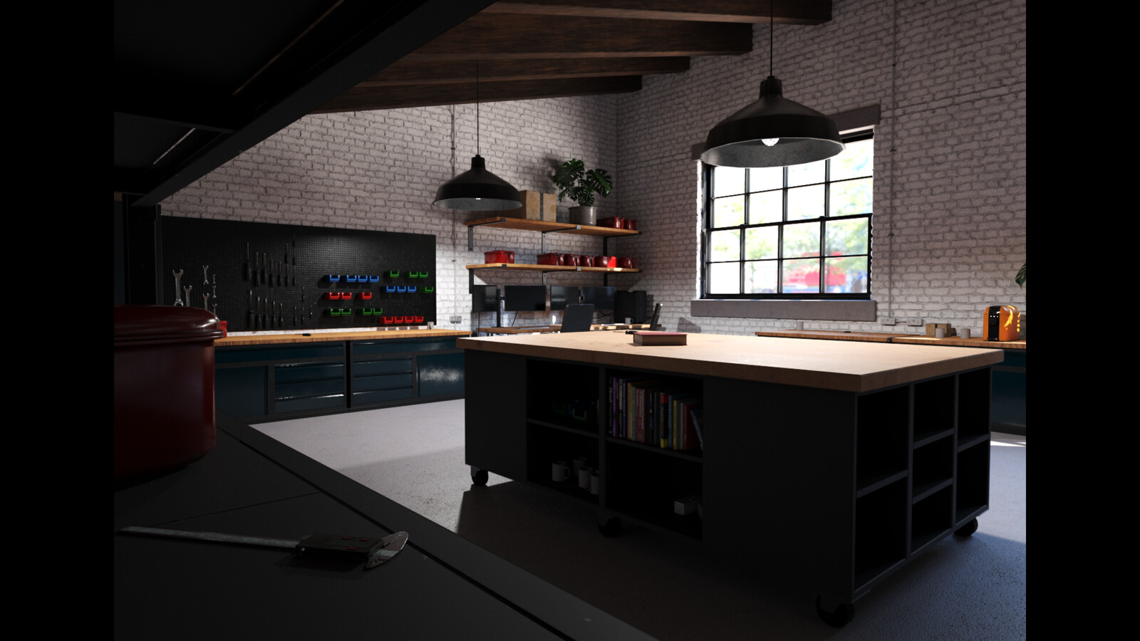 CHRISTOPHER CIUCCI - Tinkerer's Workshop