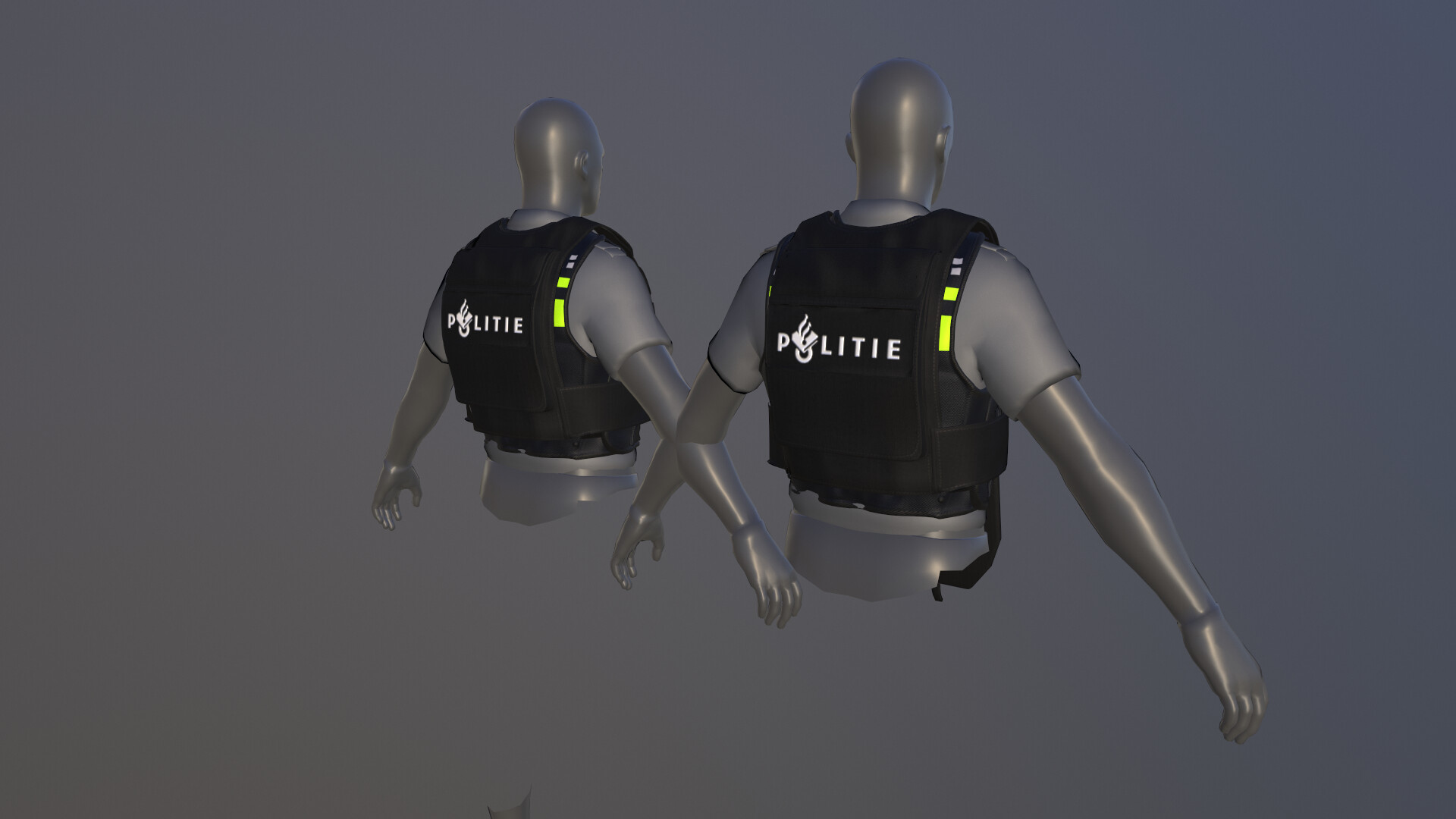 Daniël - Dutch Police Bulletproof Vest