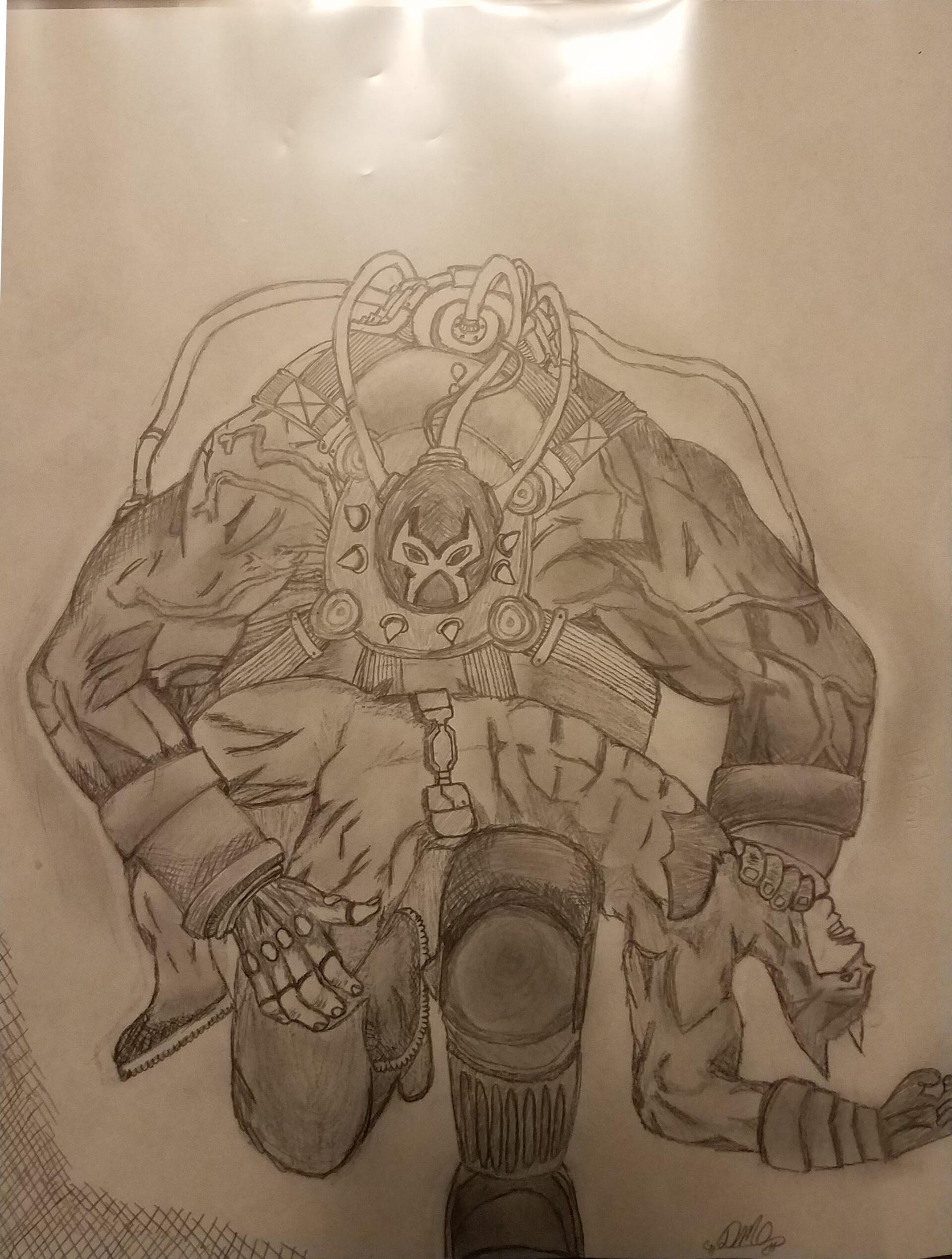 ArtStation - Breaking the Bat