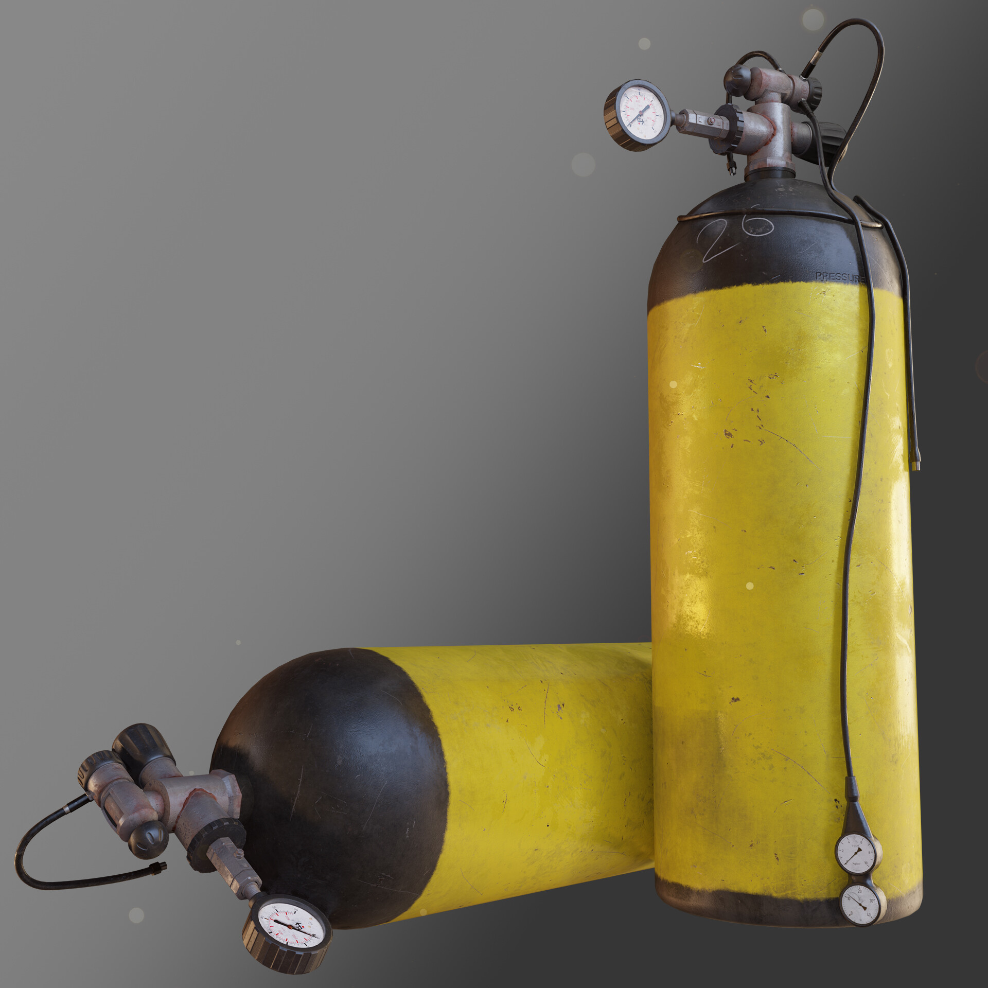 ArtStation - Oxygen tank