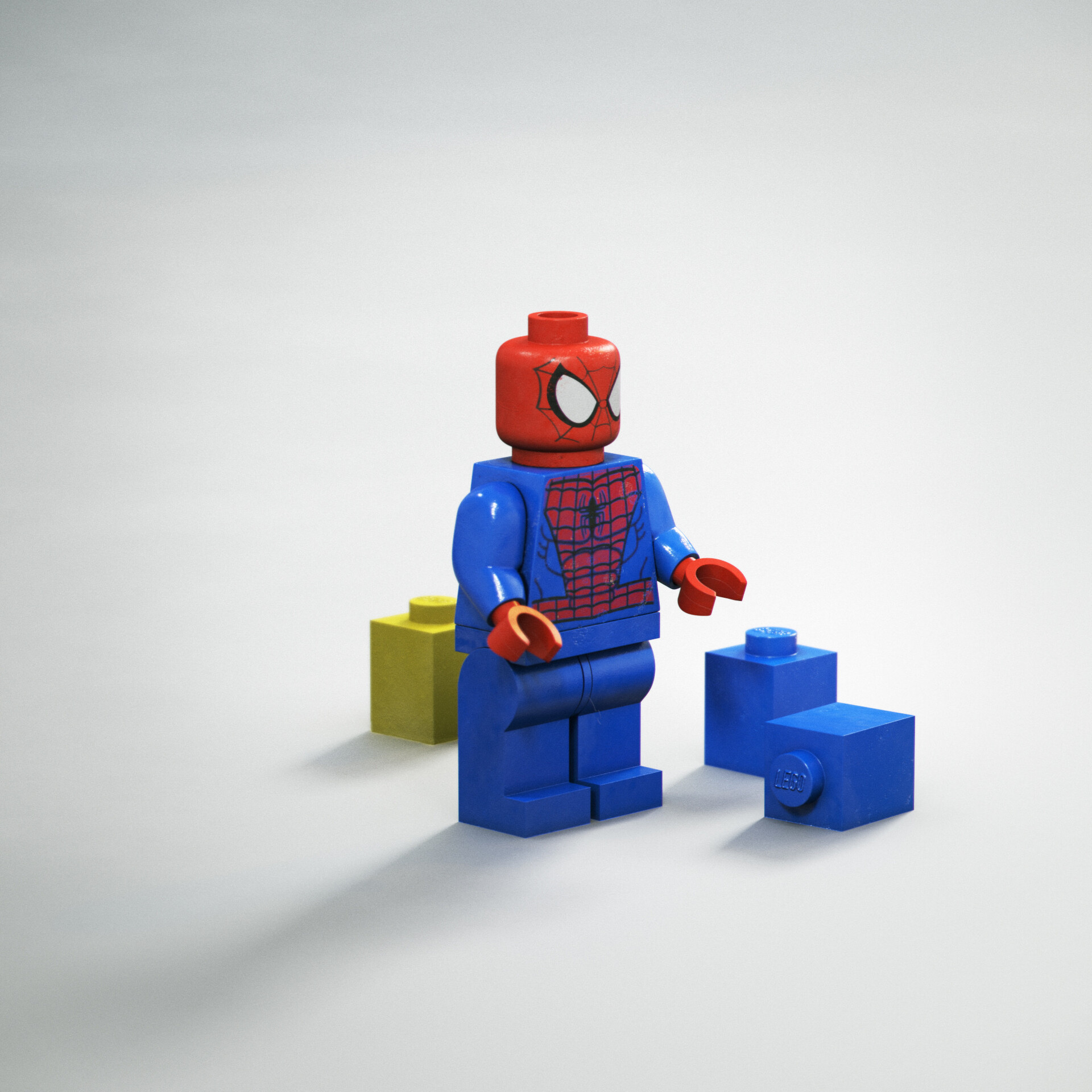 ArtStation - Lego Spider-Man