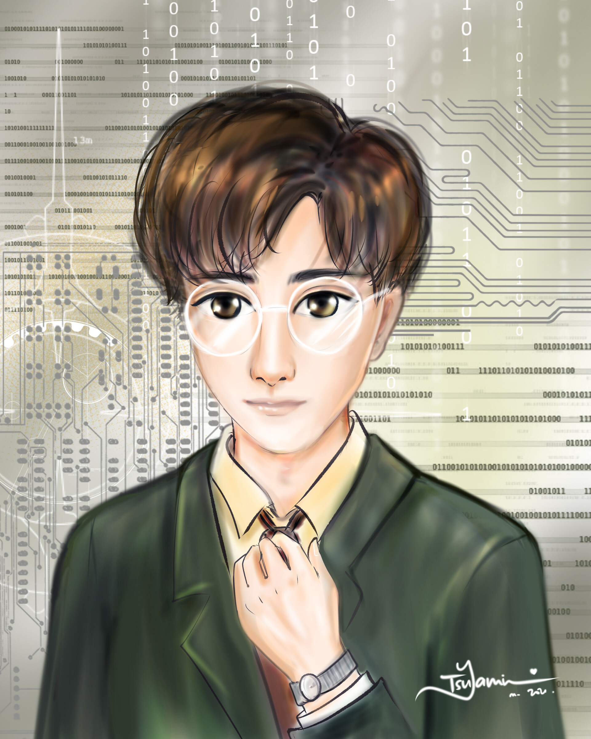 Tsu Yamin - Wei Zhe Ming