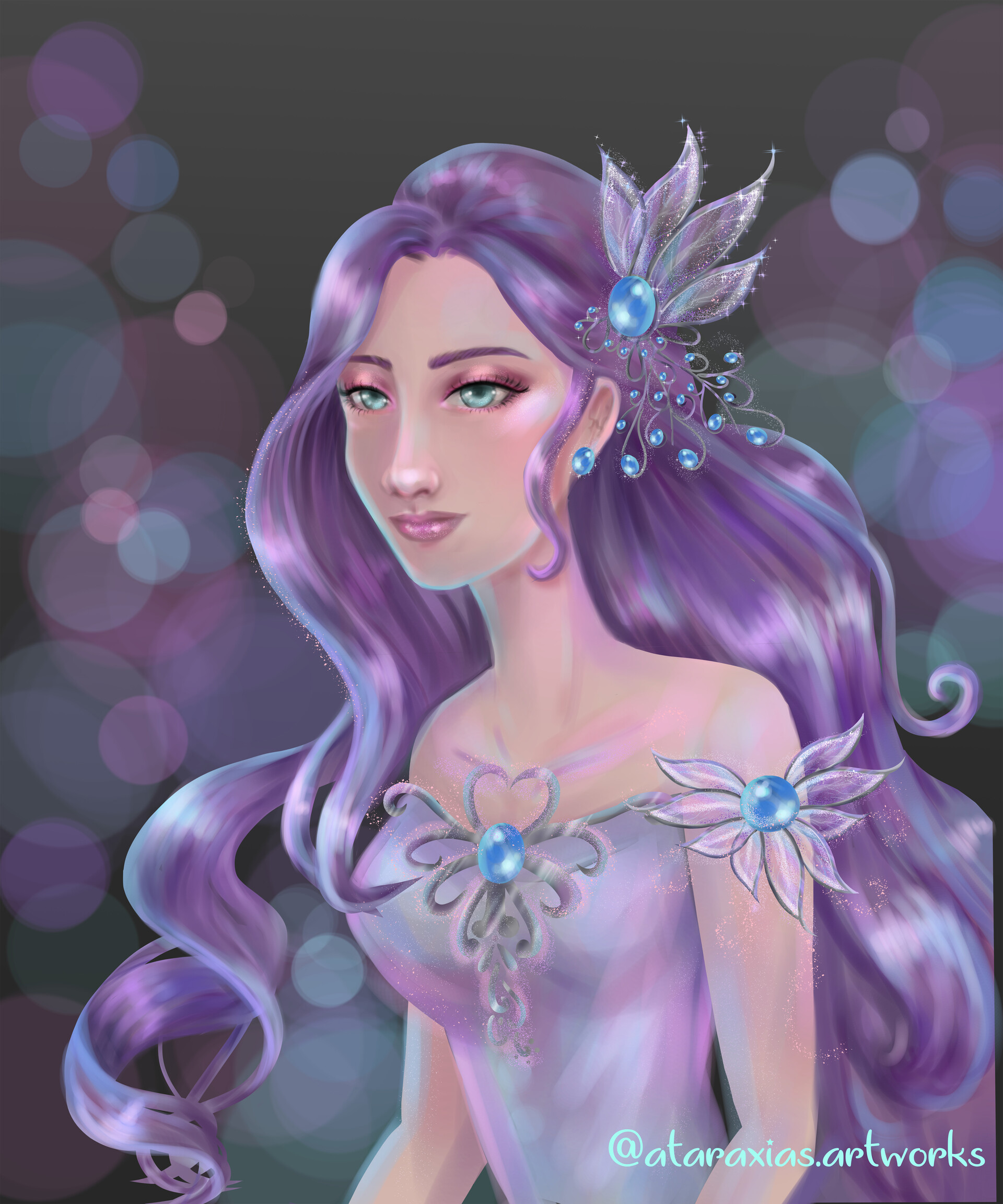 ArtStation - Murasaki tenshi