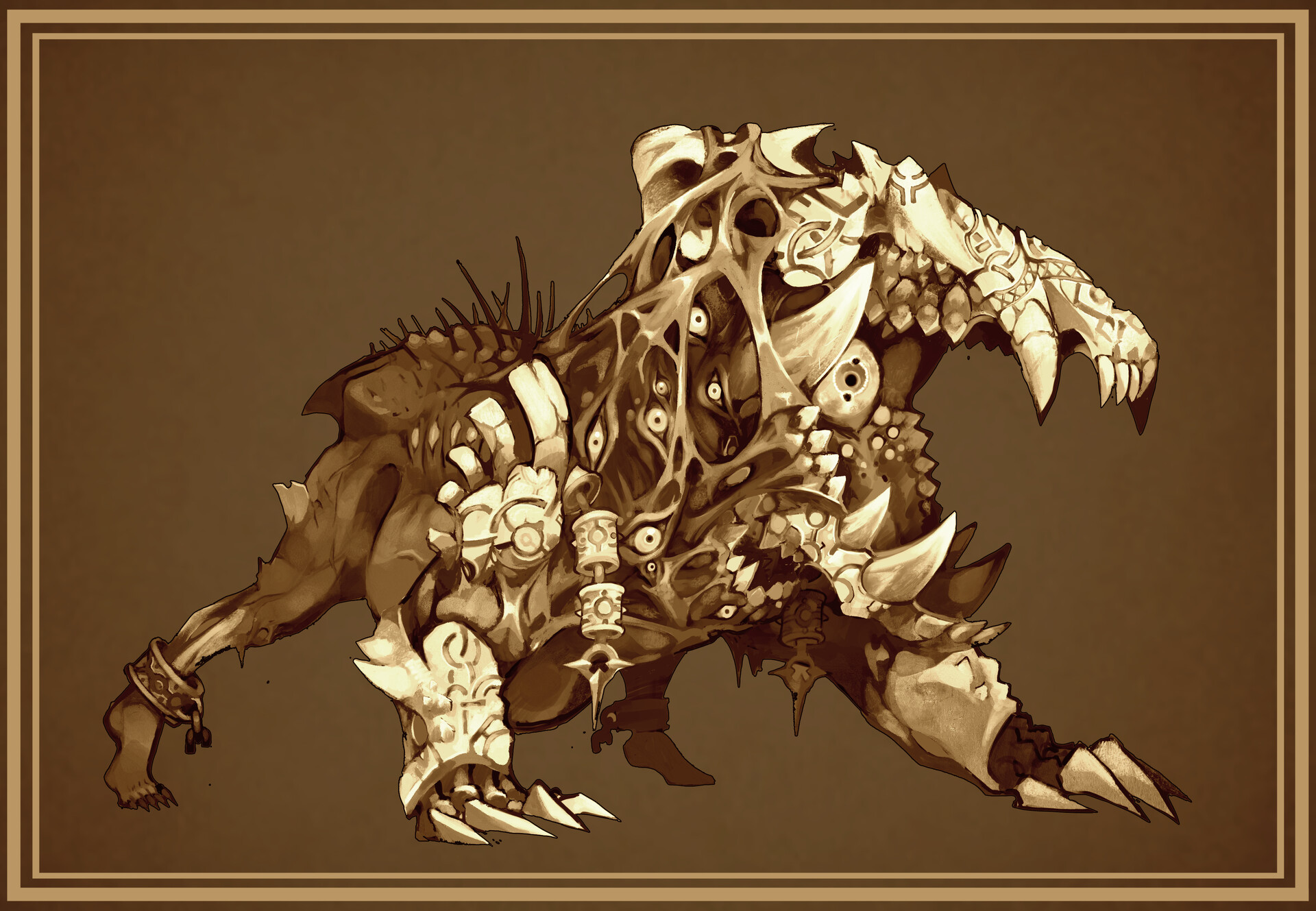 ArtStation - The Feral Entity