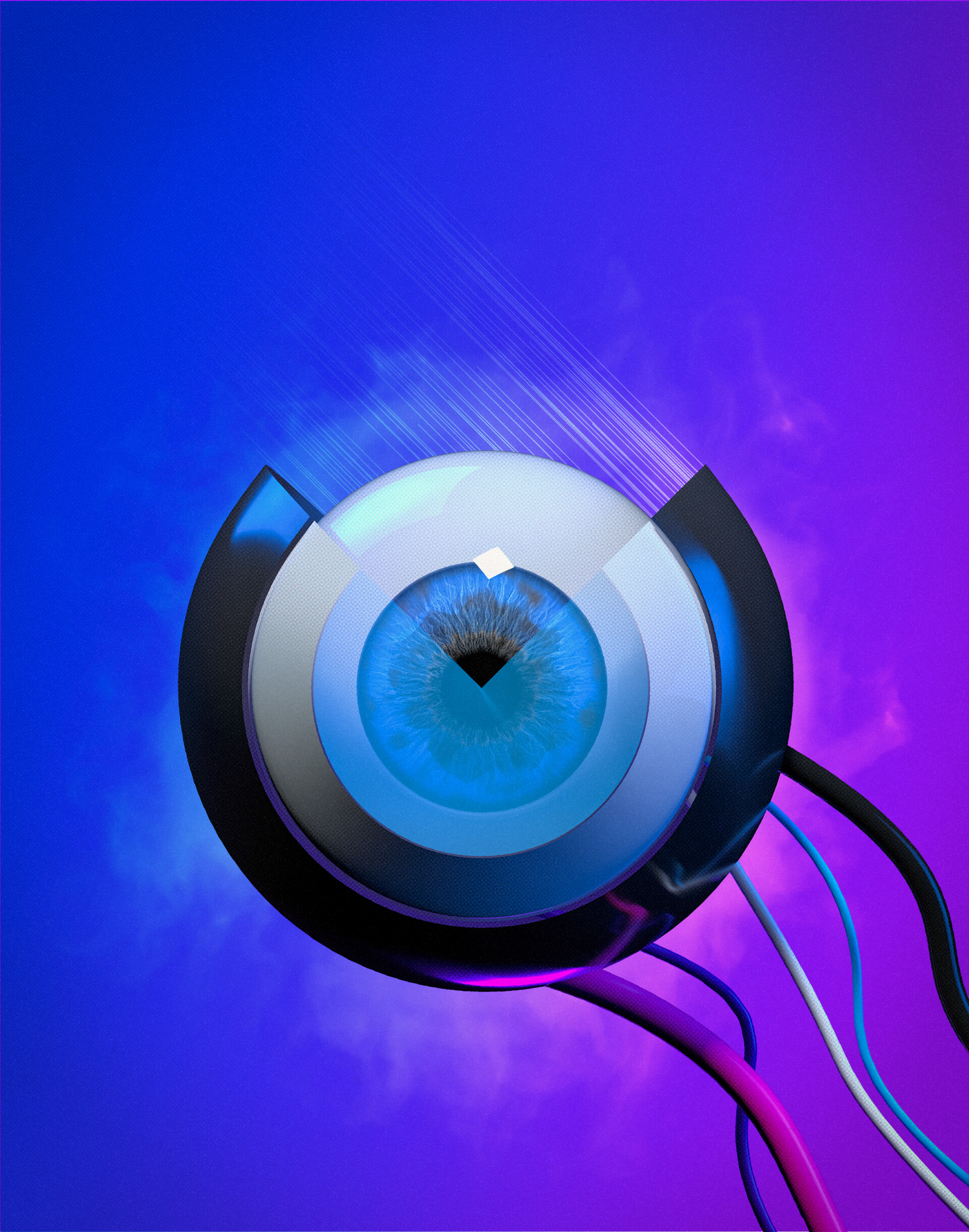 ArtStation - Berkeley School of Optometry - Building the artificial eye