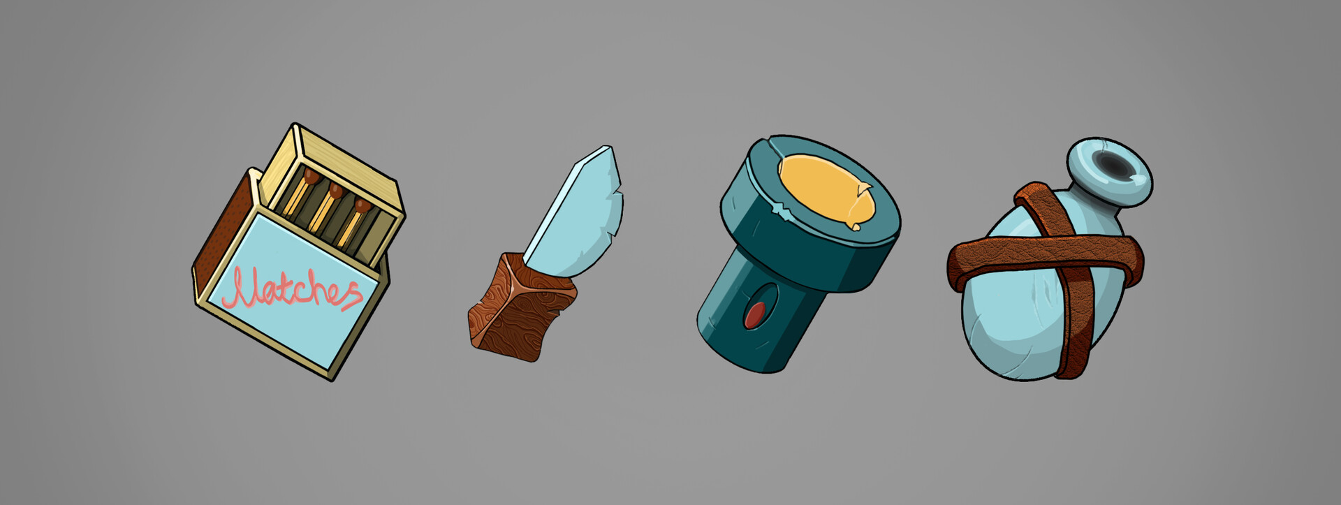 ArtStation - Little adventure props