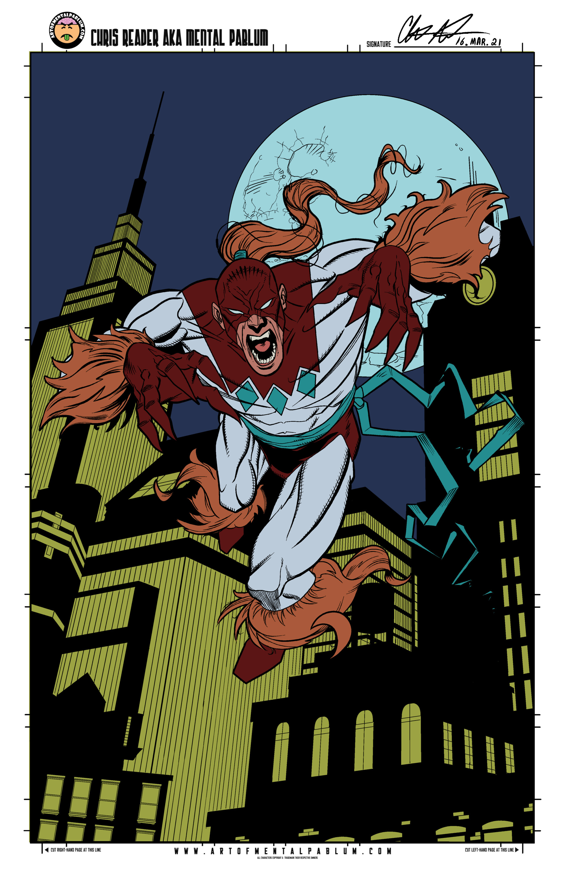 Chris Reader - Tomahawk (The Vigilantes)