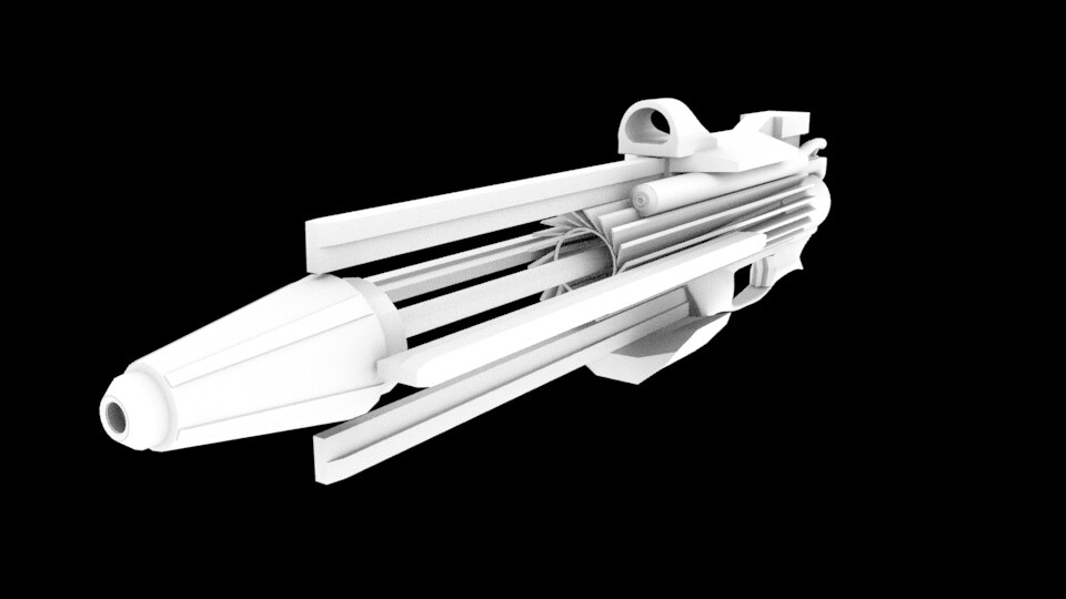 Darren Graham - TimeSplitters 2 Laser Gun