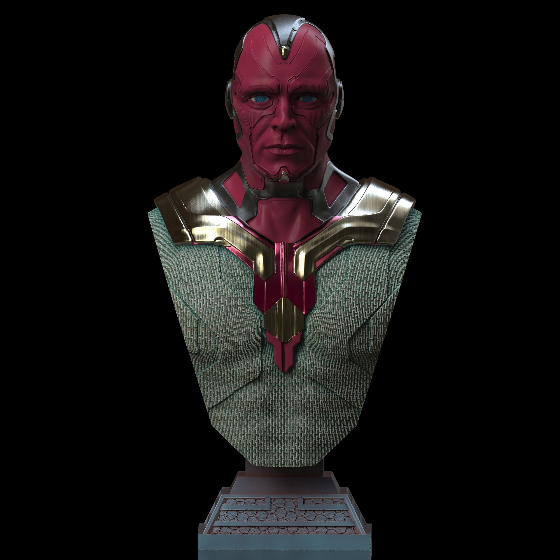 ArtStation - Vision Bust