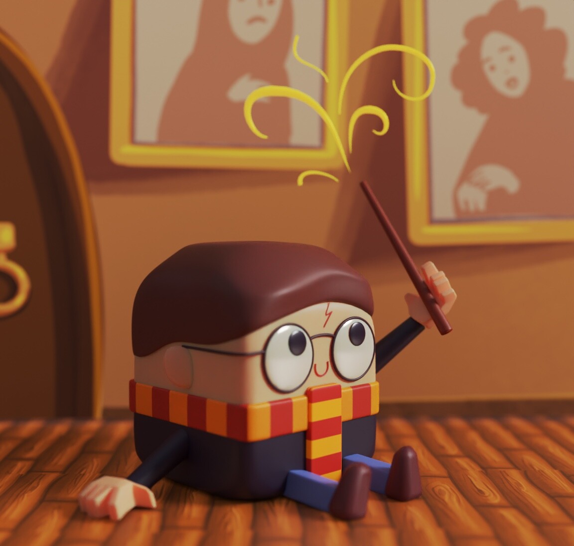 ArtStation - Harry Potter