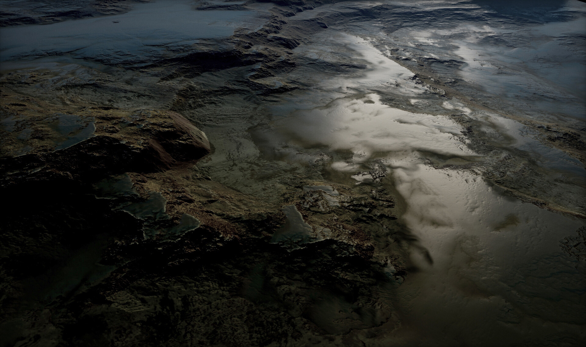 ArtStation - World Creator 3 Alpha part II