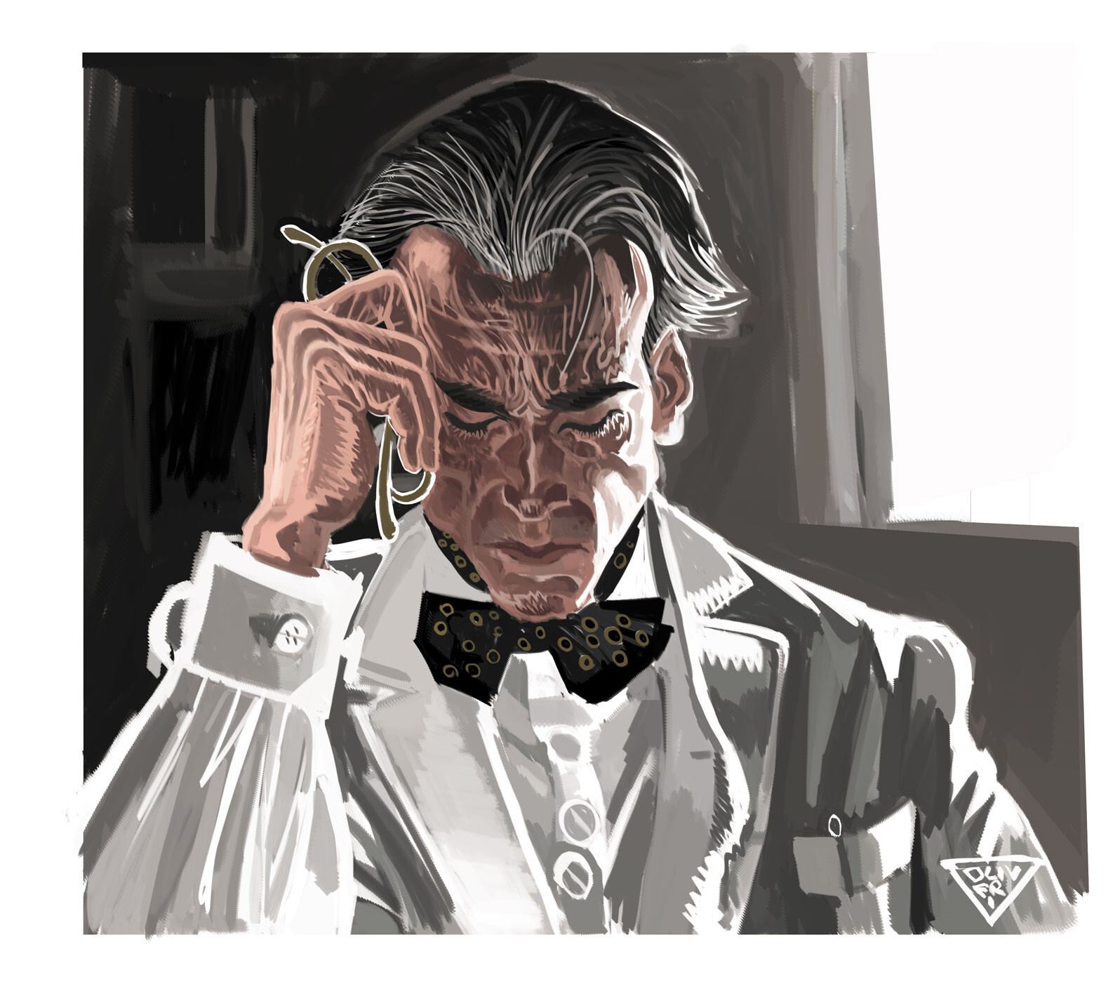 ArtStation - DANIEL DAY LEWIS