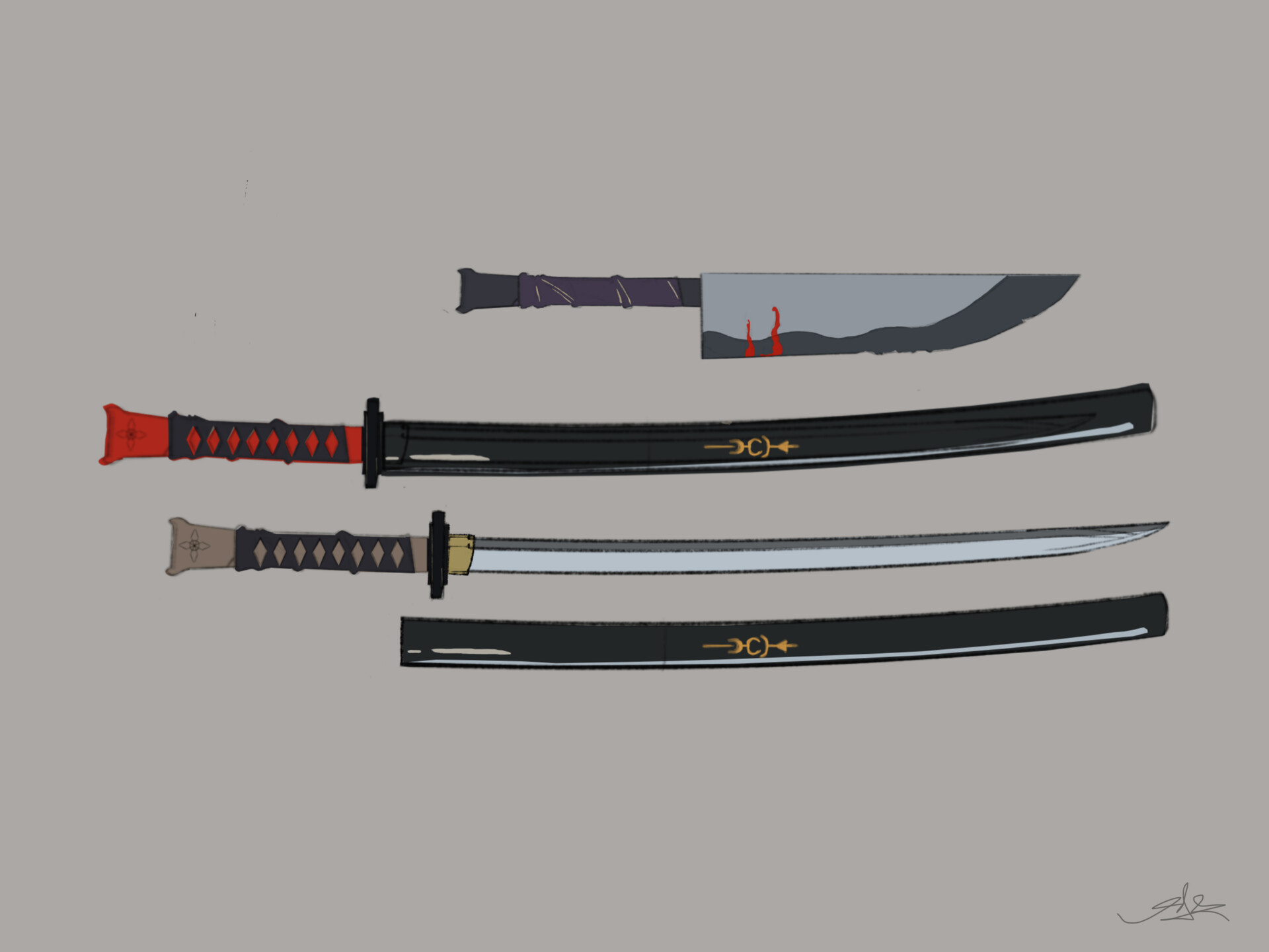 ArtStation - Shinobi design