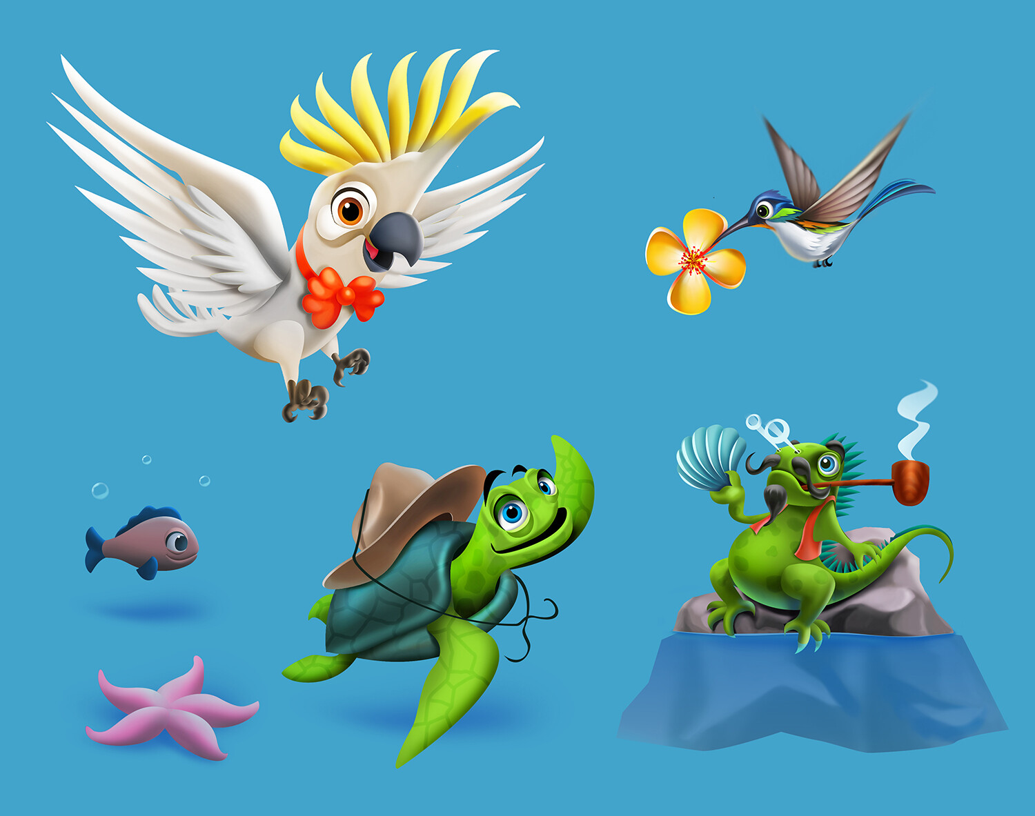 ArtStation - Animal world