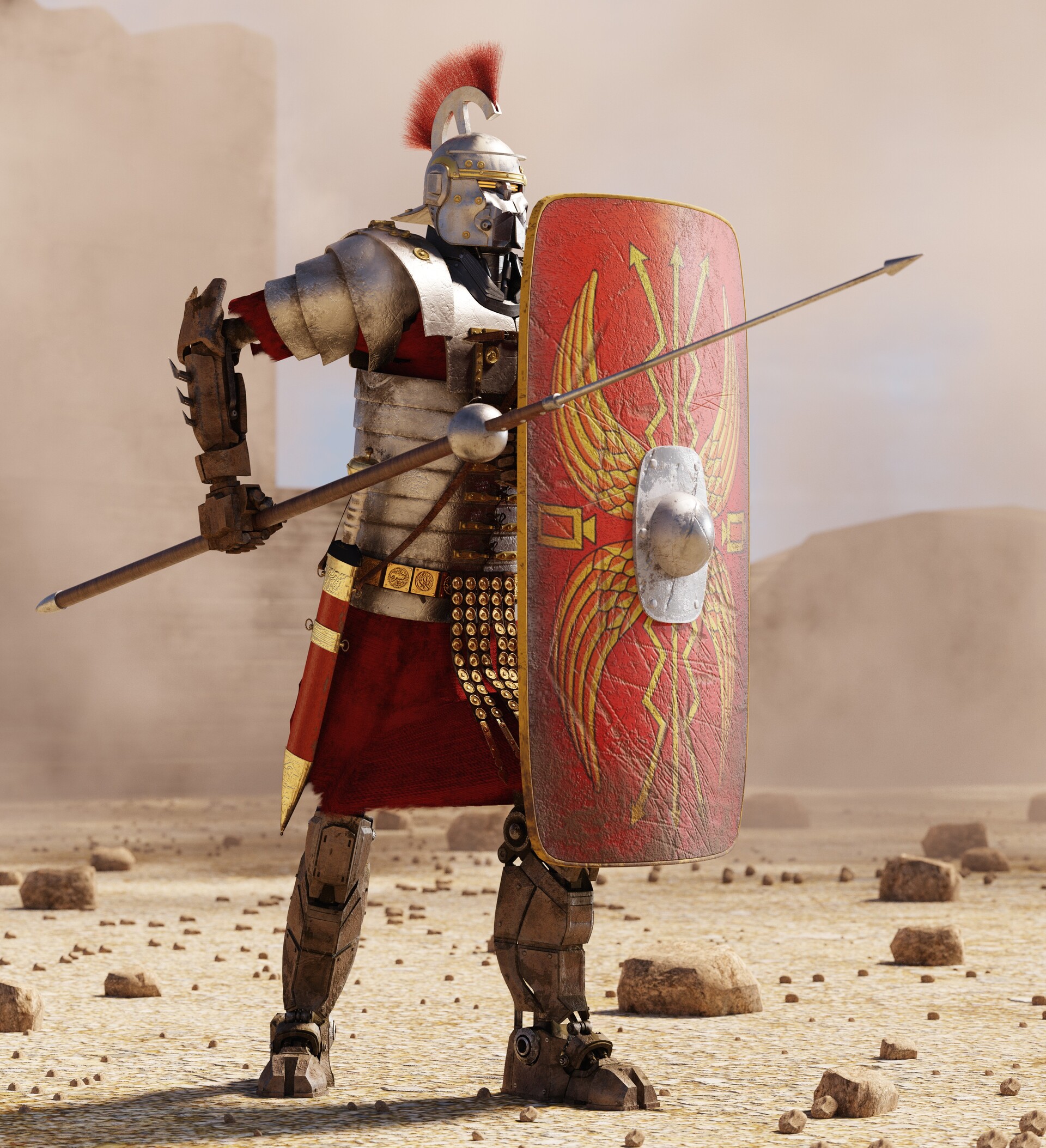 ArtStation - Iron Centurion