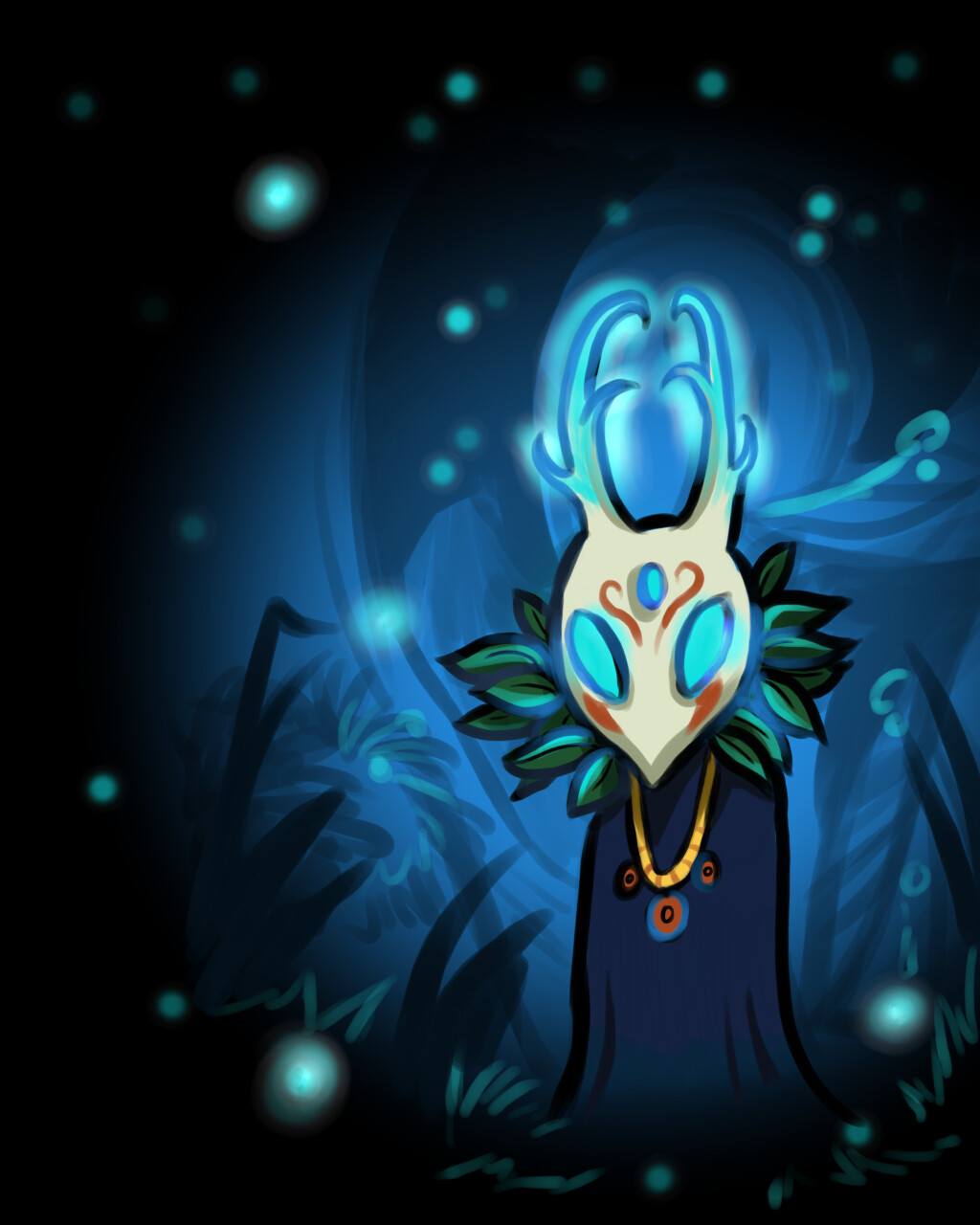 ArtStation - Blue Forest Game Project