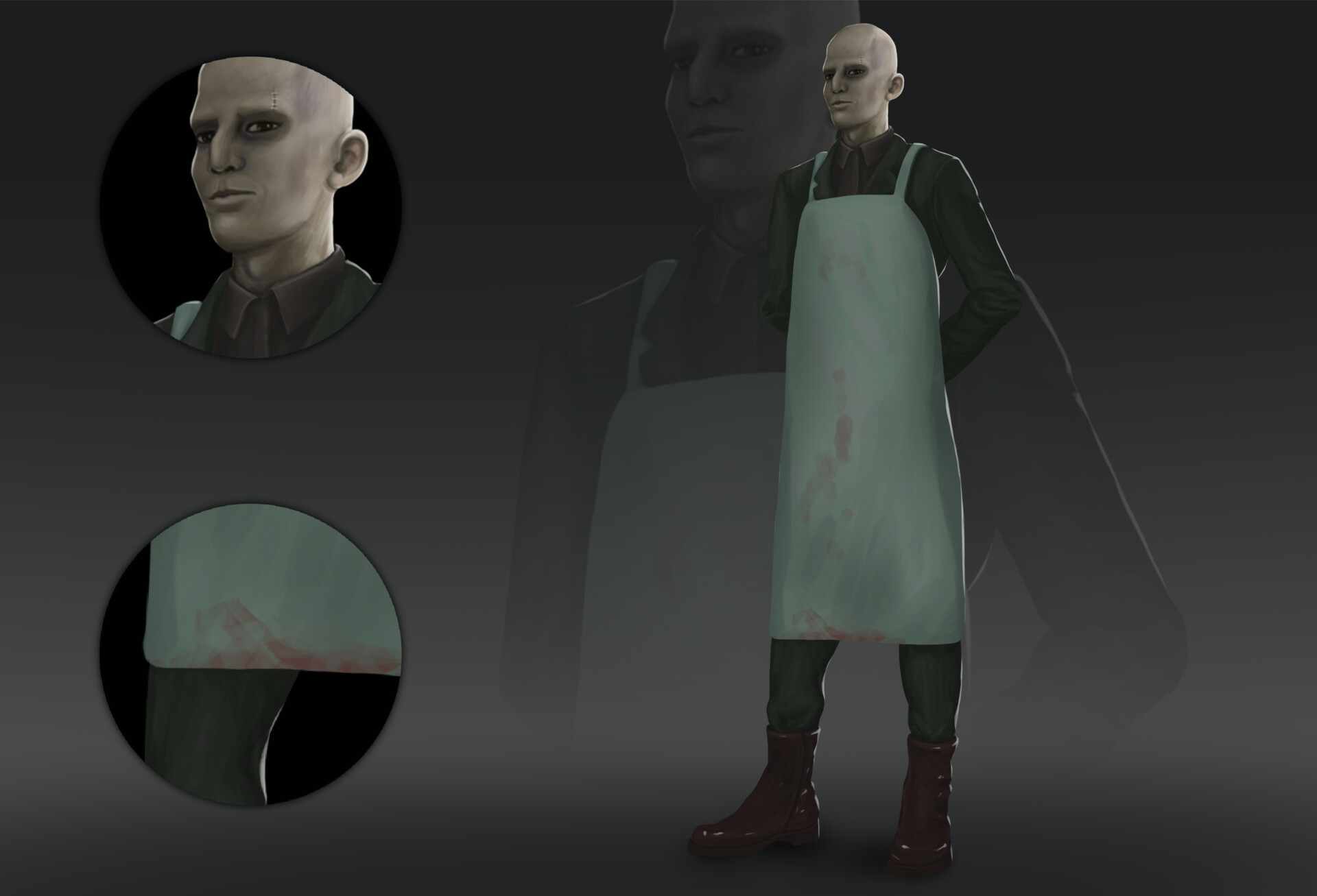 ArtStation - Butcher